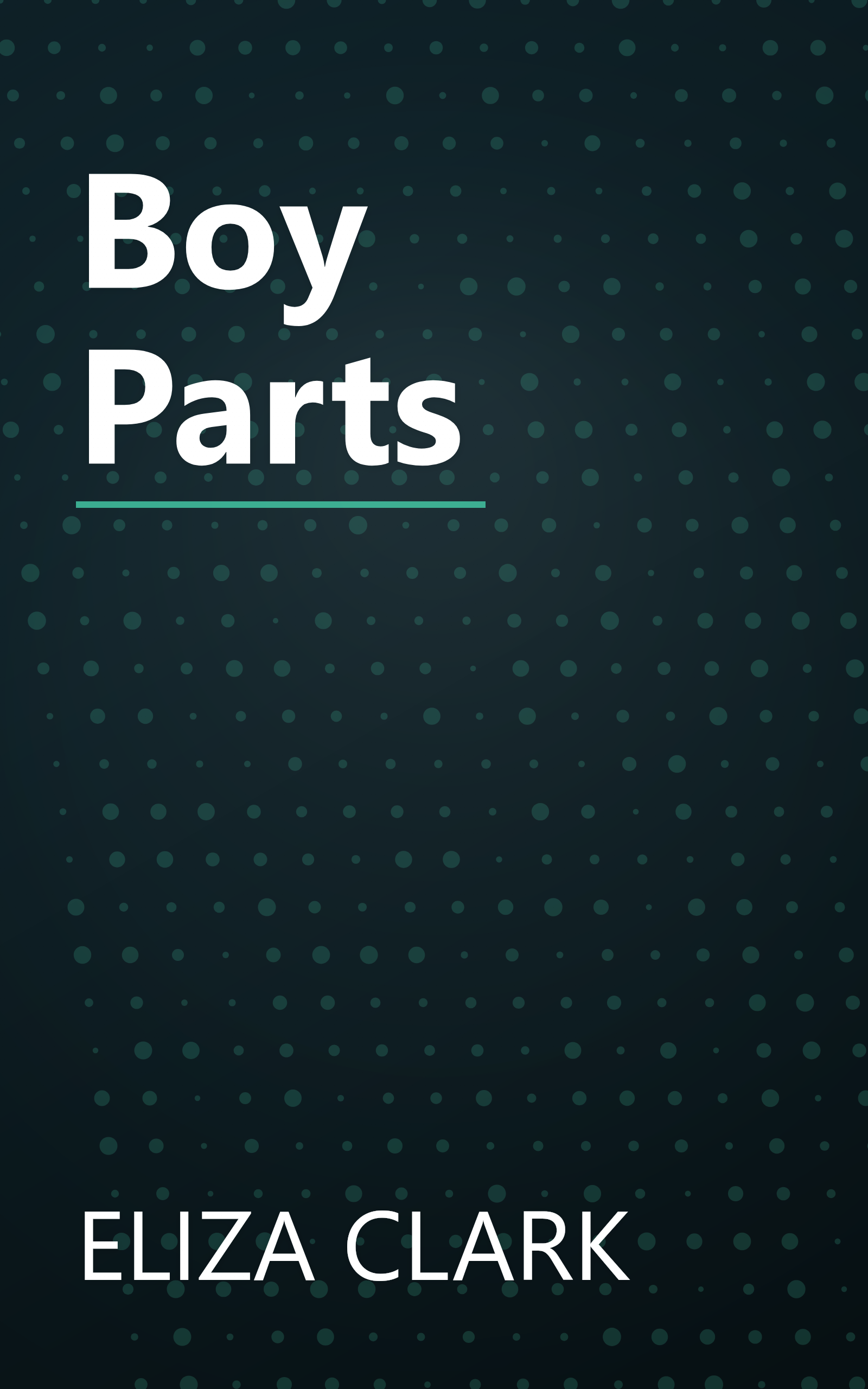 Boy Parts book cover