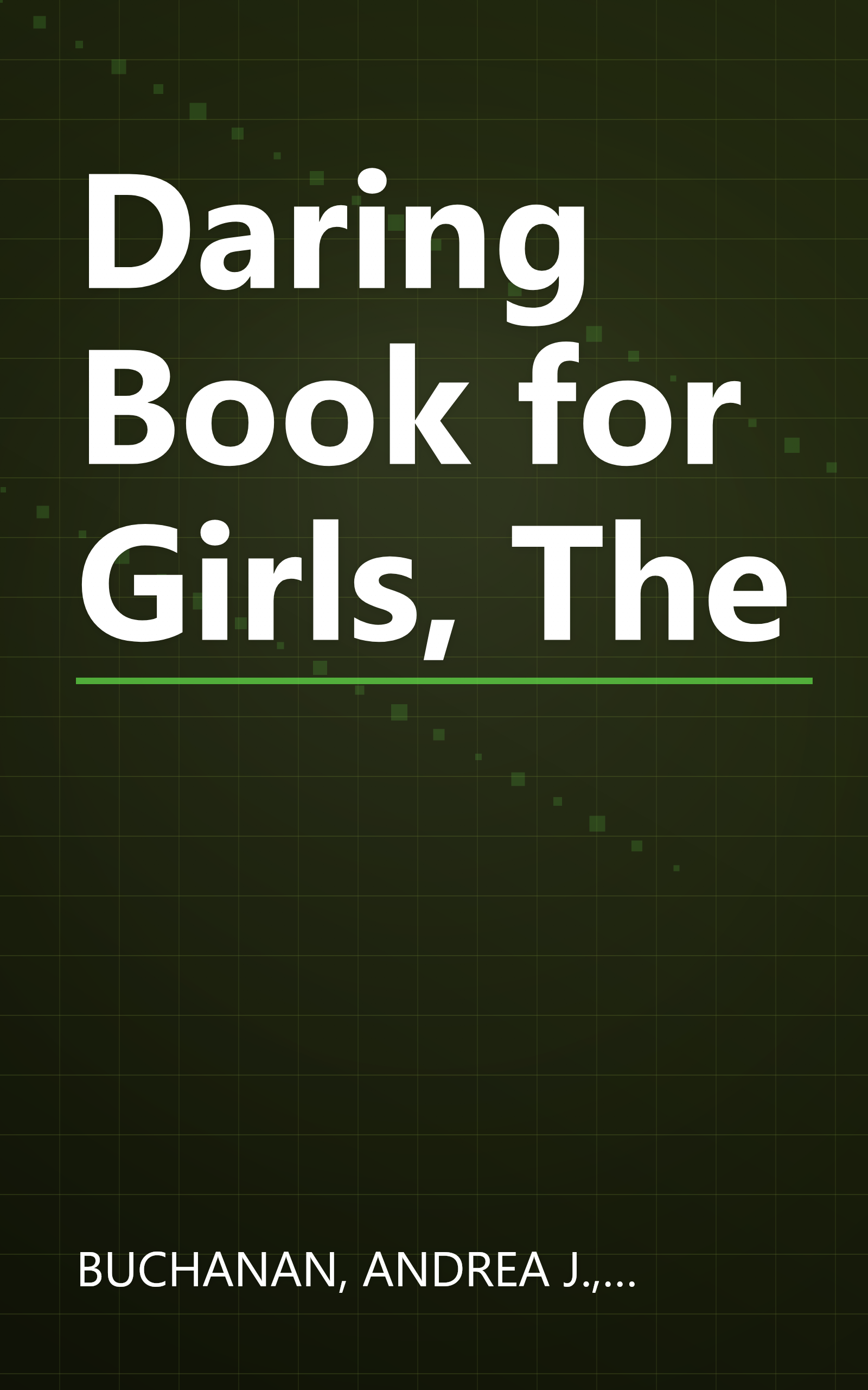 Daring Book for Girls, The book cover