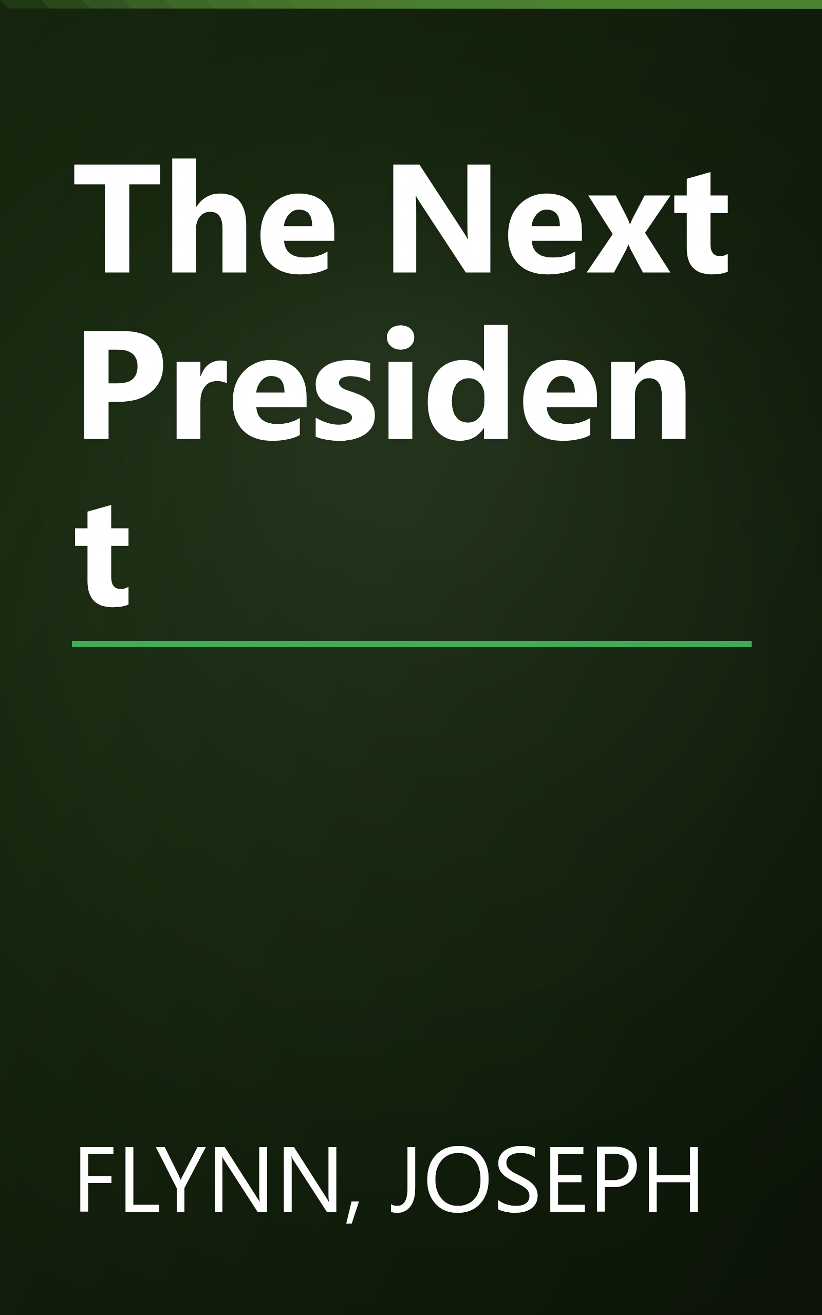 The Next President book cover