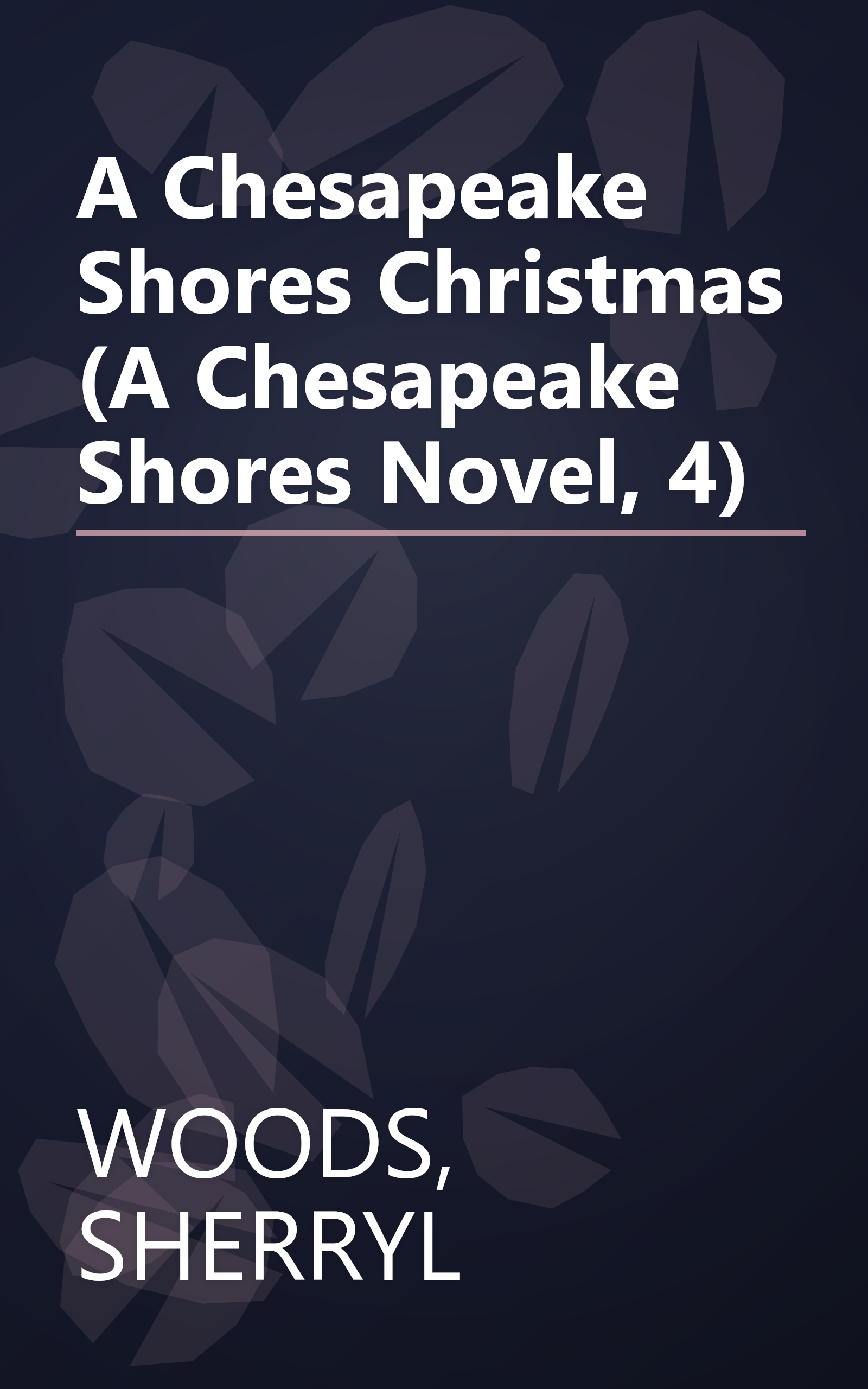 A Chesapeake Shores Christmas (A Chesapeake Shores Novel, 4) book cover