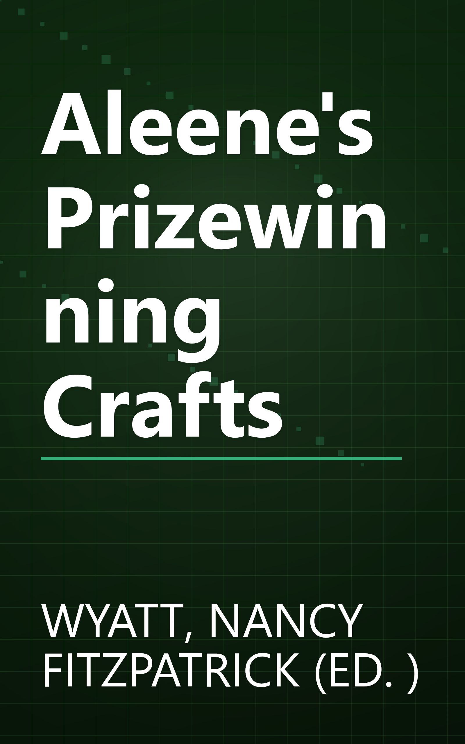 Aleene's Prizewinning Crafts book cover