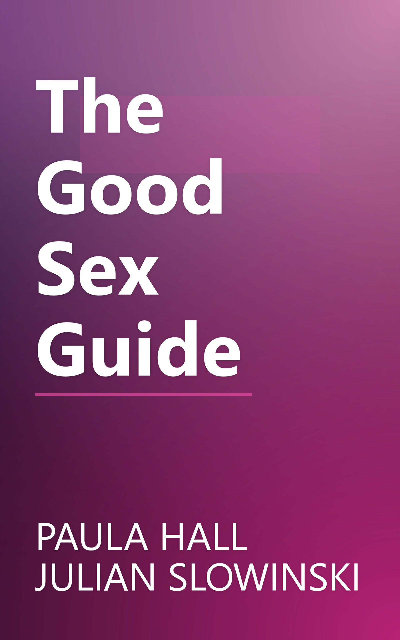 The Good Sex Guide book cover