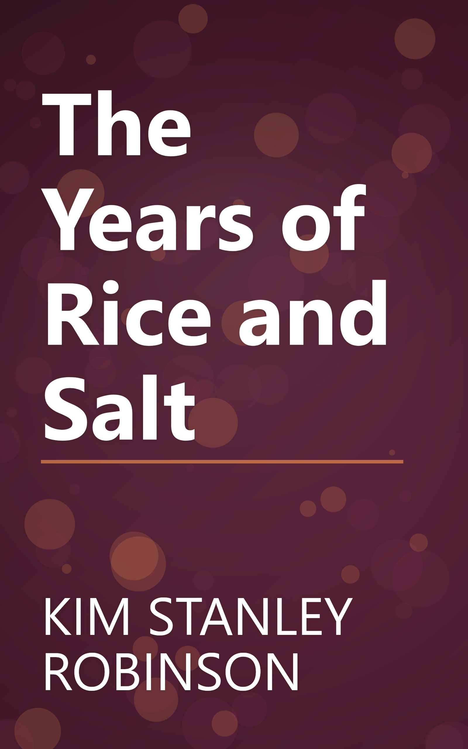 The Years of Rice and Salt book cover