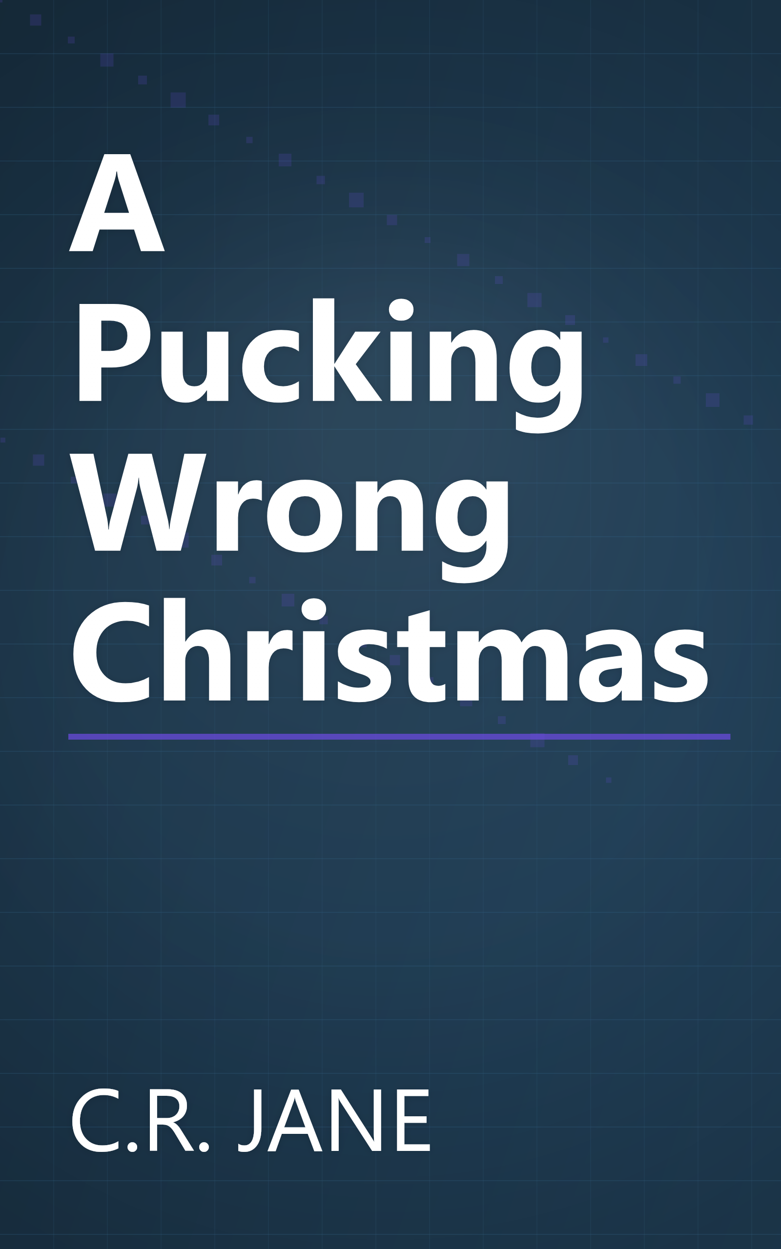 A Pucking Wrong Christmas book cover