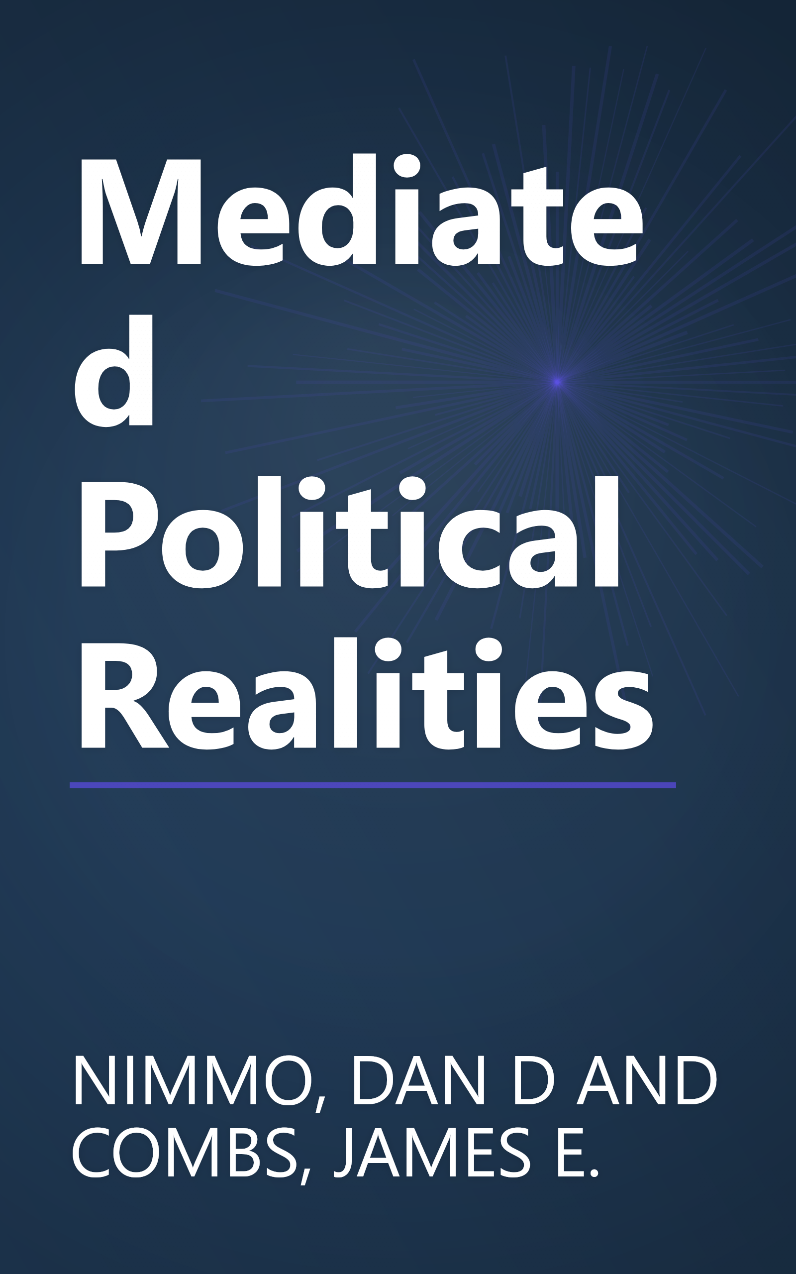 Mediated Political Realities book cover
