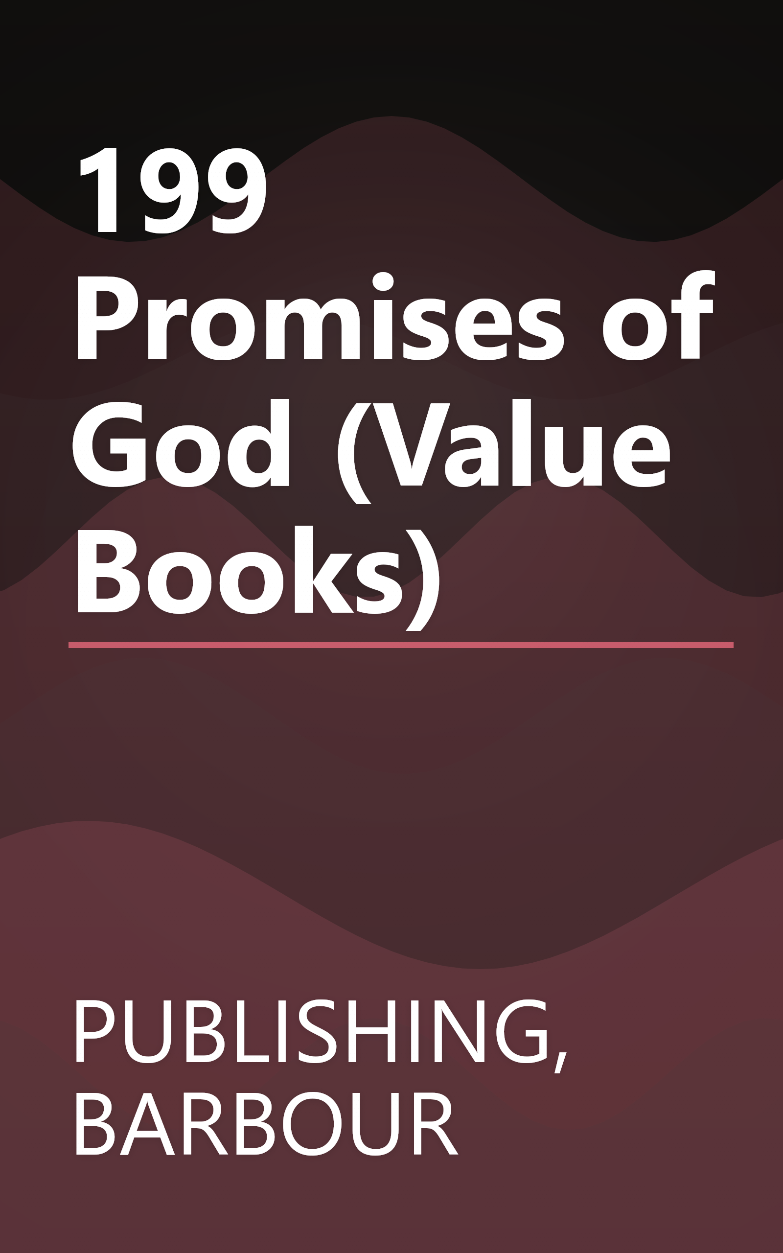 199 Promises of God (Value Books) book cover