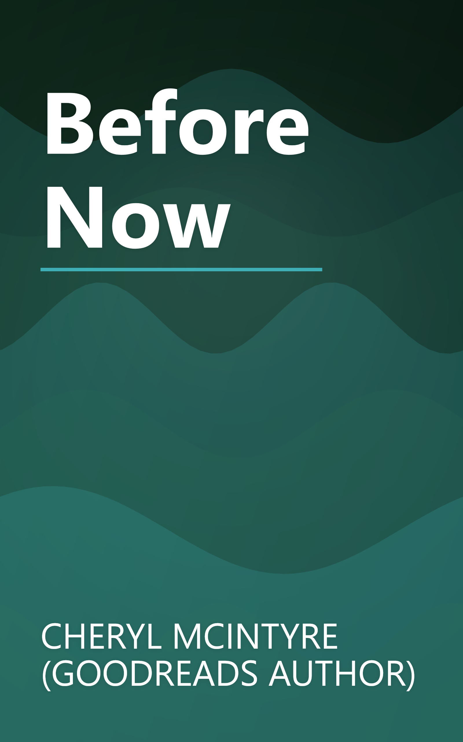 Before Now book cover