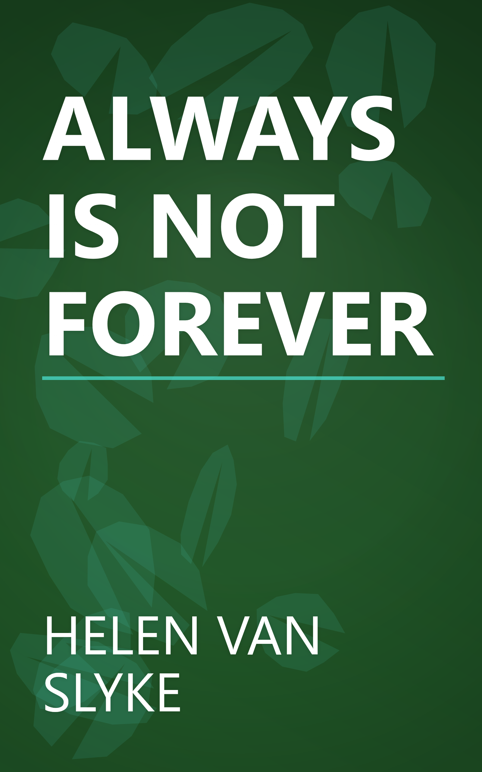ALWAYS IS NOT FOREVER book cover
