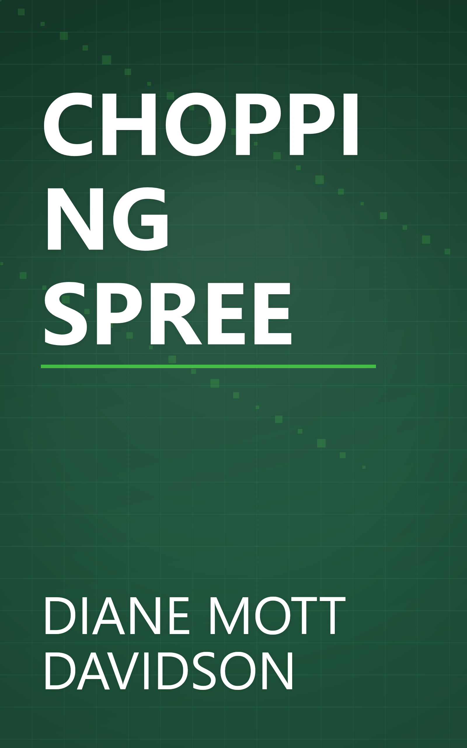 CHOPPING SPREE book cover