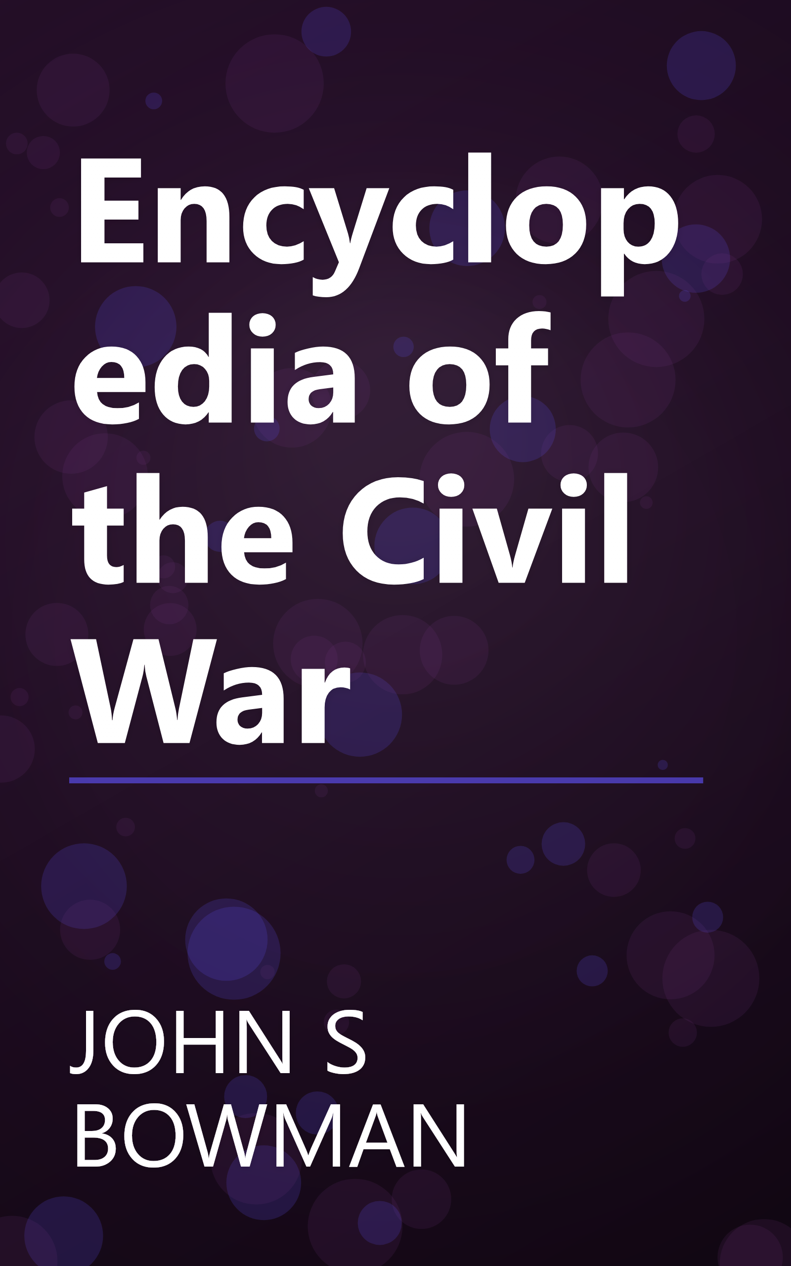 Encyclopedia of the Civil War book cover