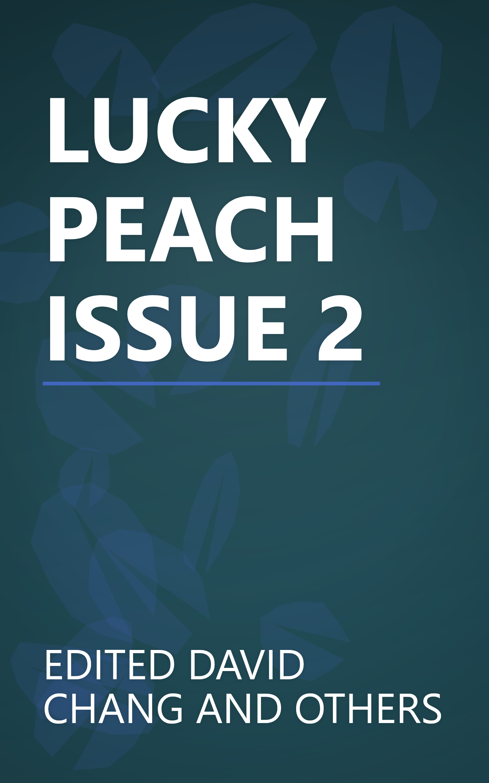 LUCKY PEACH ISSUE 2 book cover