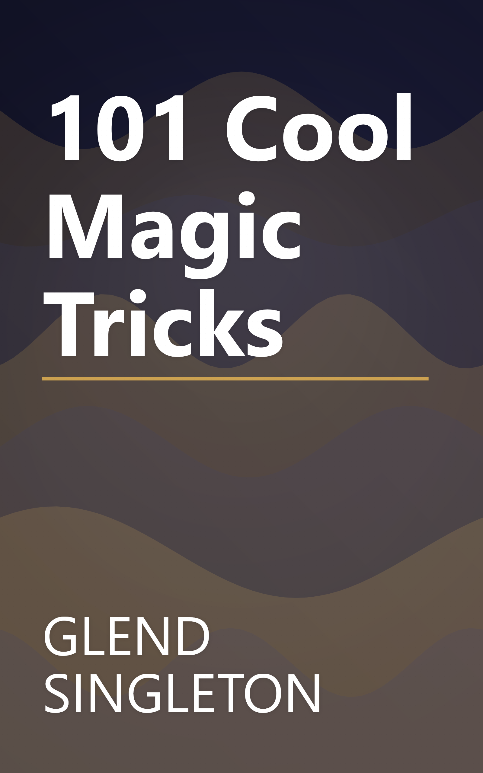 101 Cool Magic Tricks book cover
