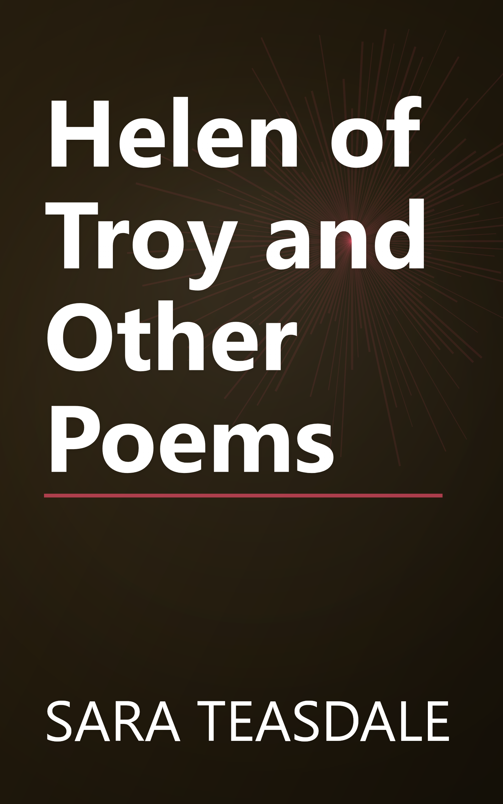 Helen of Troy and Other Poems book cover