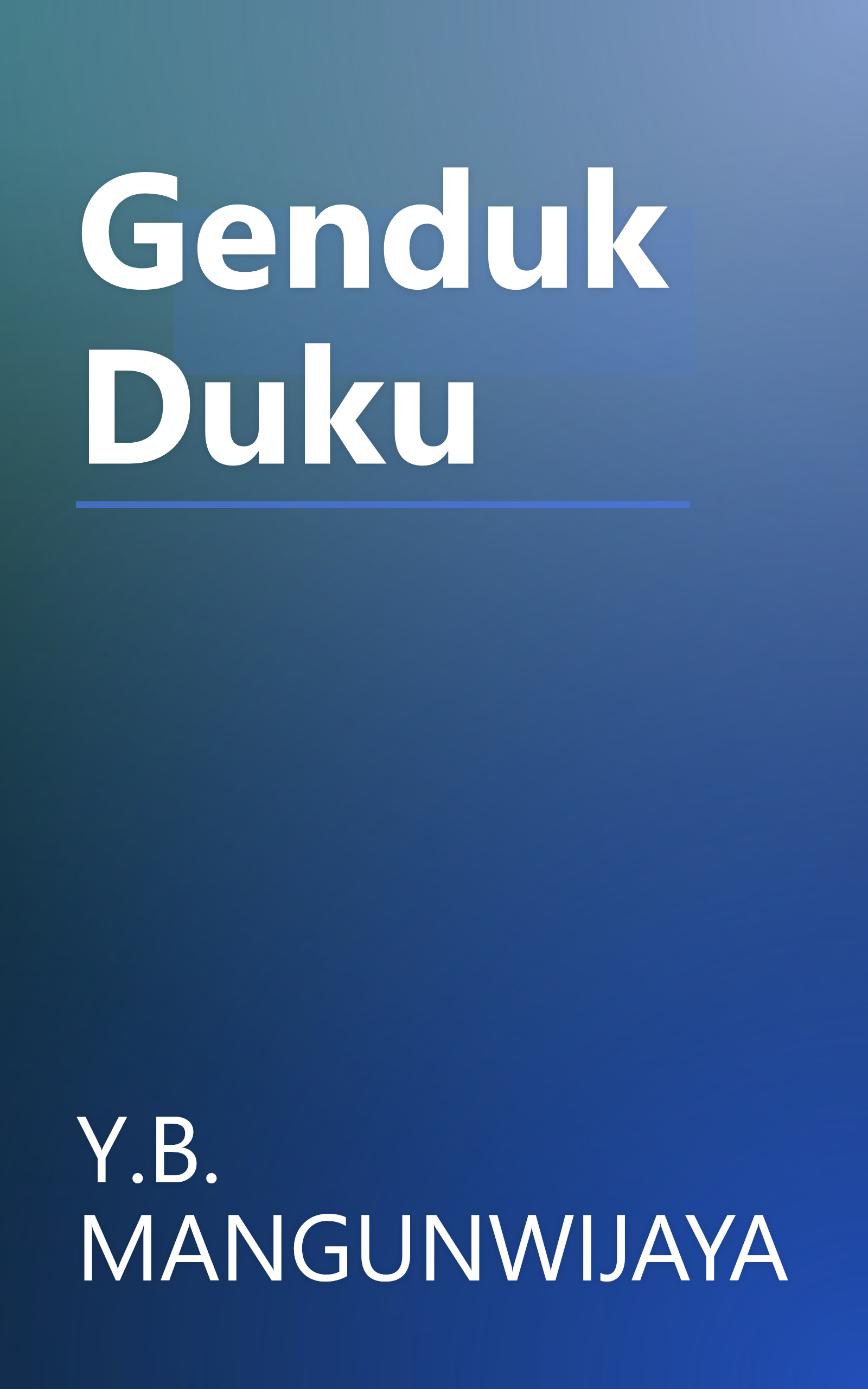 Genduk Duku book cover