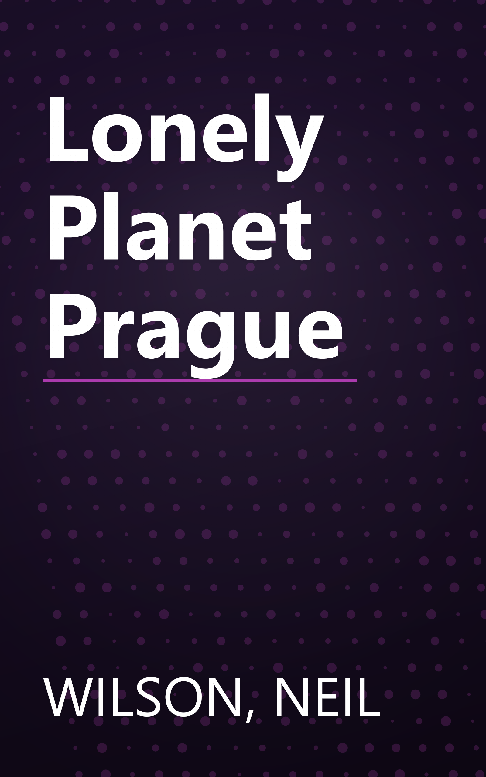 Lonely Planet Prague book cover