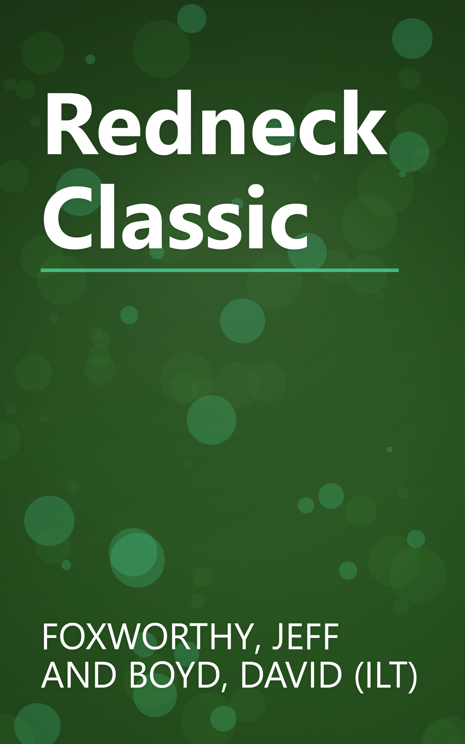 Redneck Classic book cover