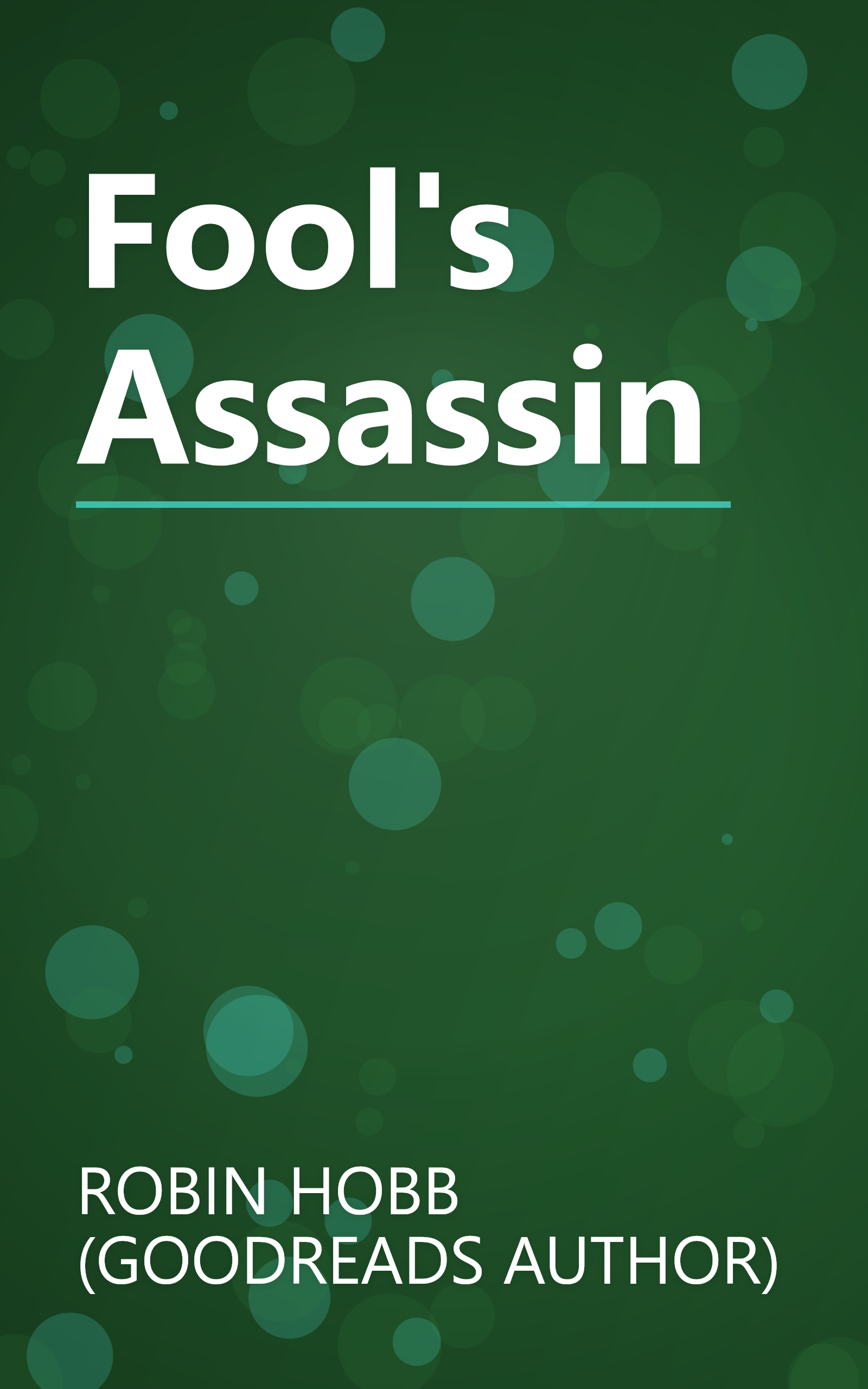 Fool's Assassin book cover