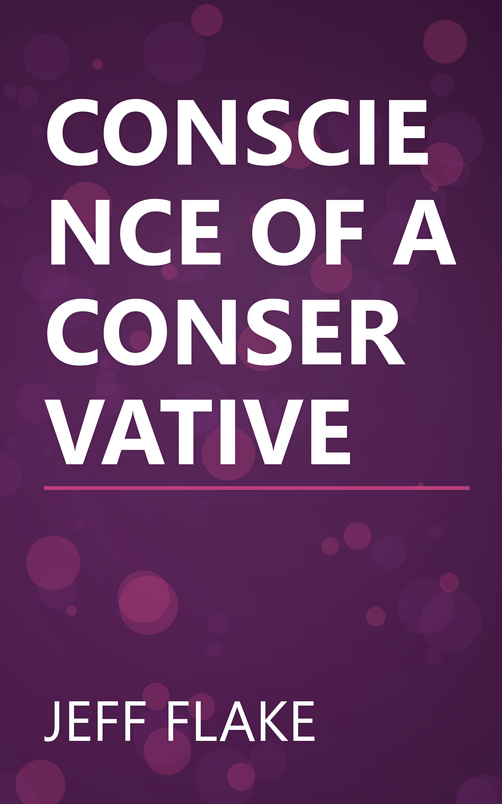 CONSCIENCE OF A CONSERVATIVE book cover