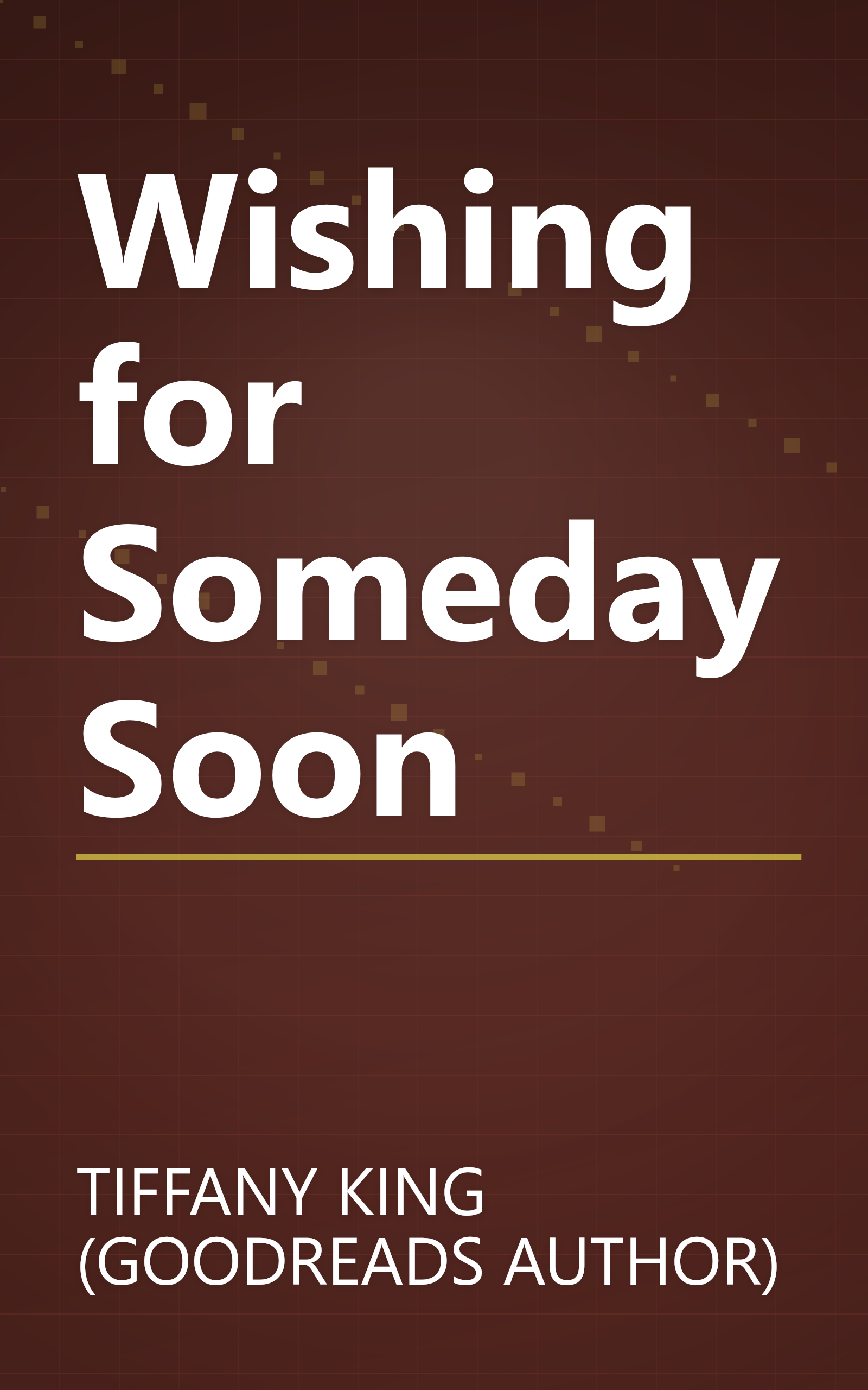 Wishing for Someday Soon book cover