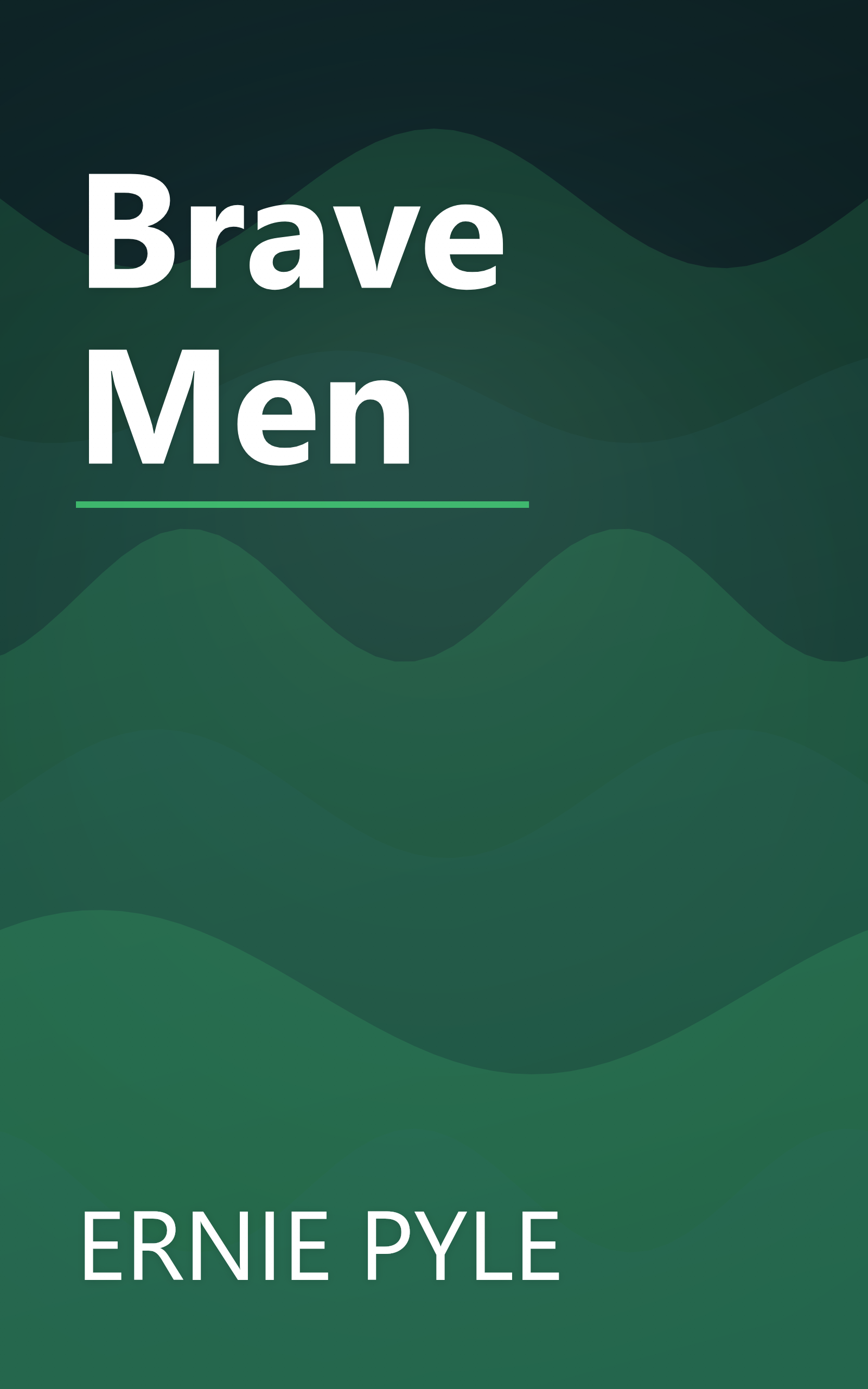 Brave Men book cover