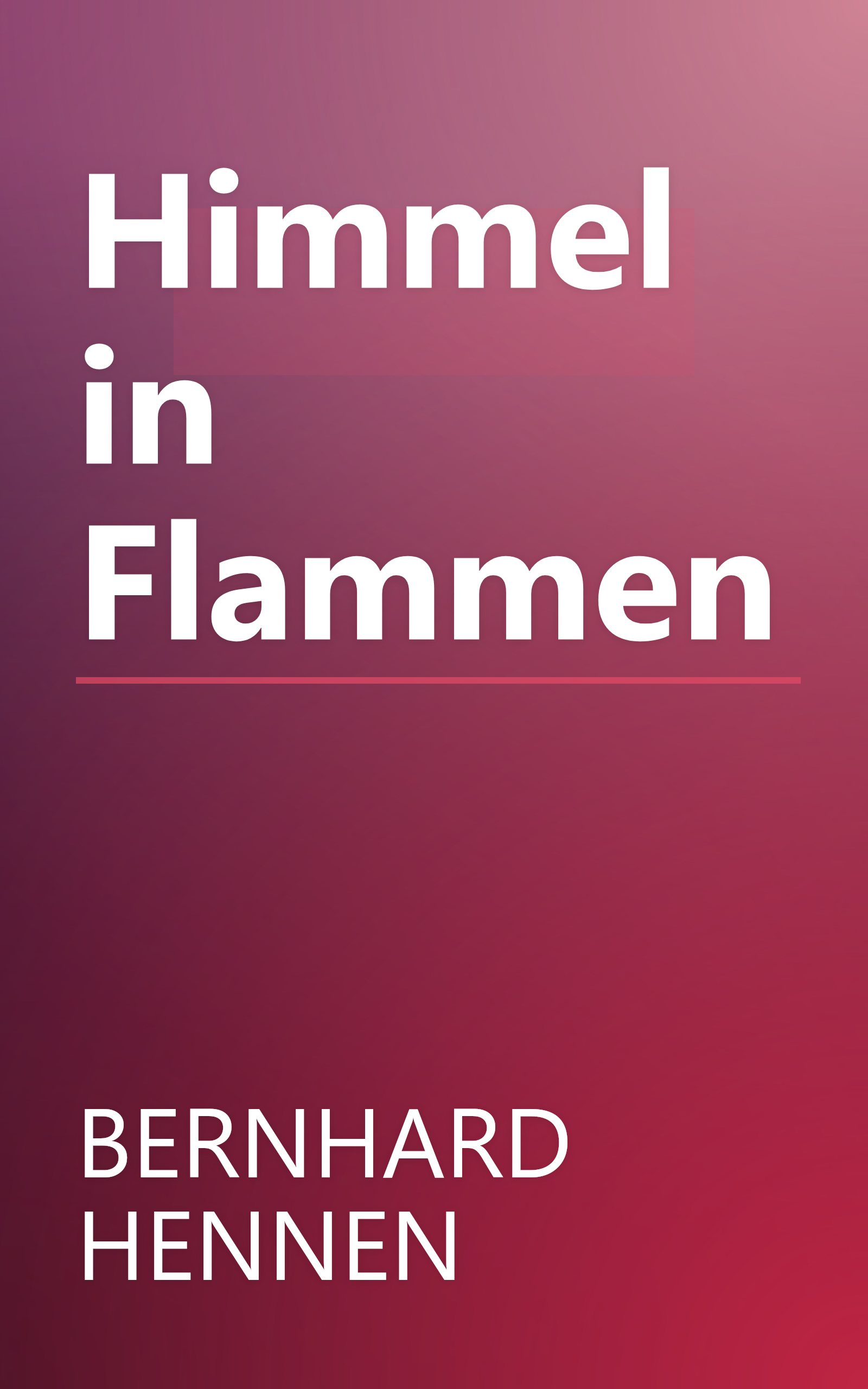 Himmel in Flammen book cover