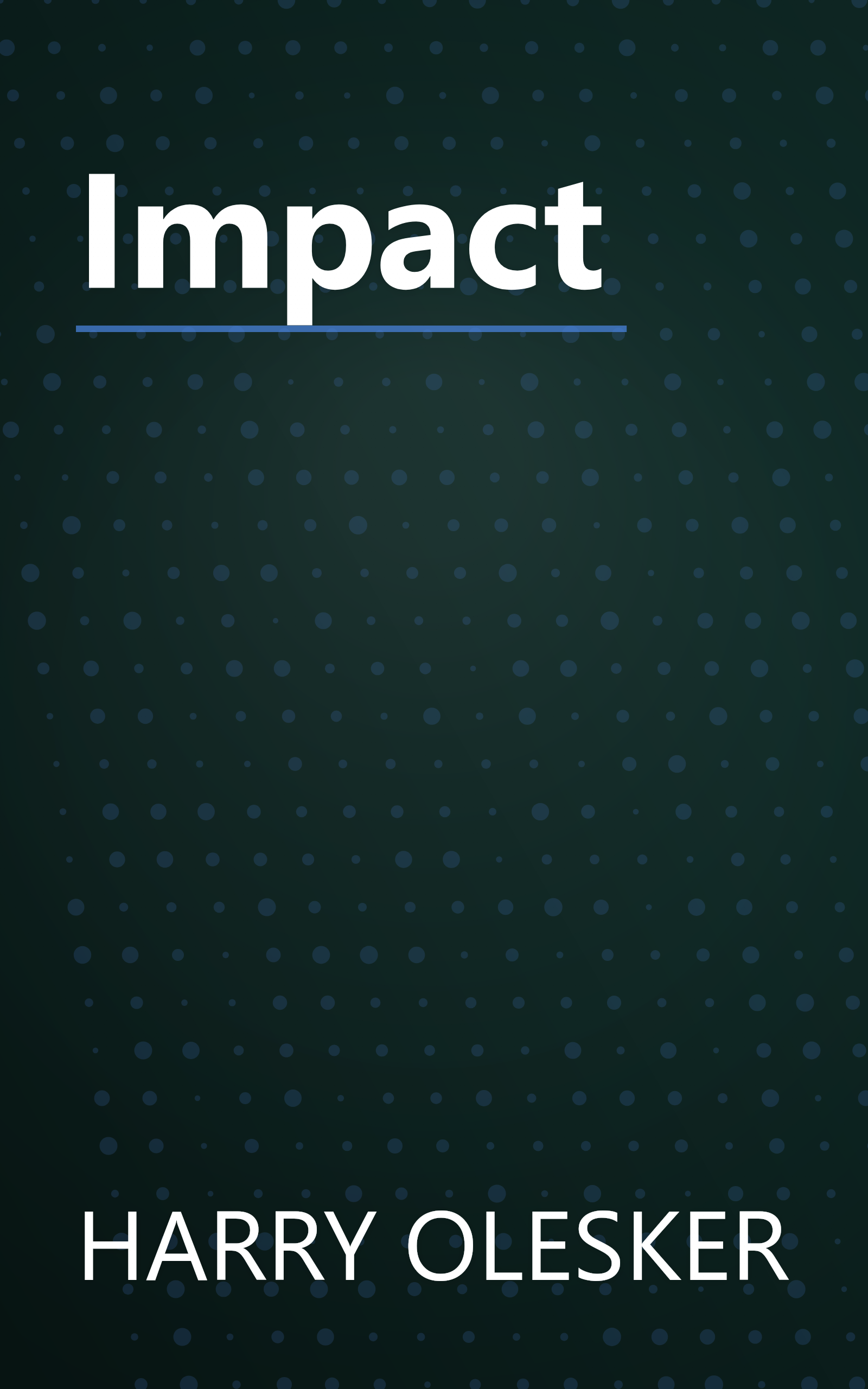 Impact book cover