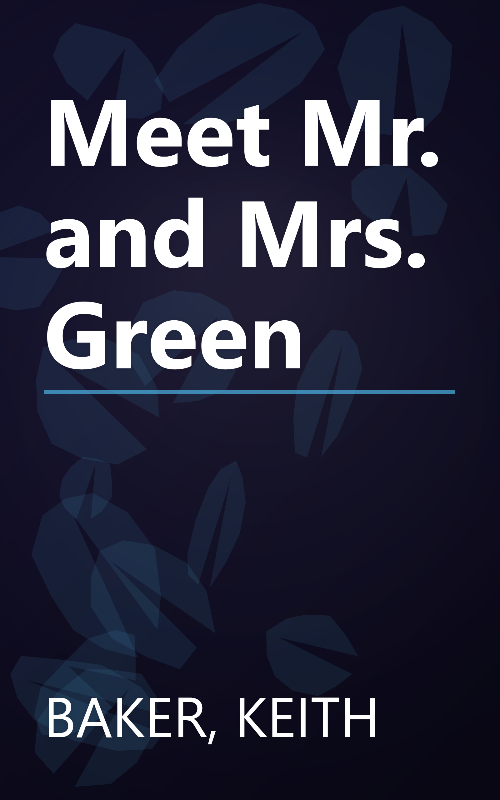 Meet Mr. and Mrs. Green book cover