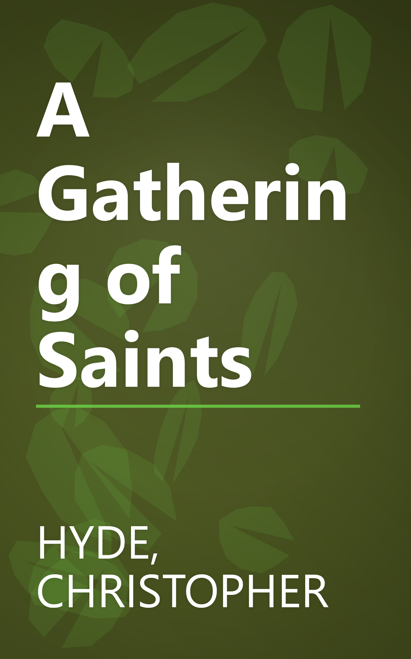 A Gathering of Saints book cover