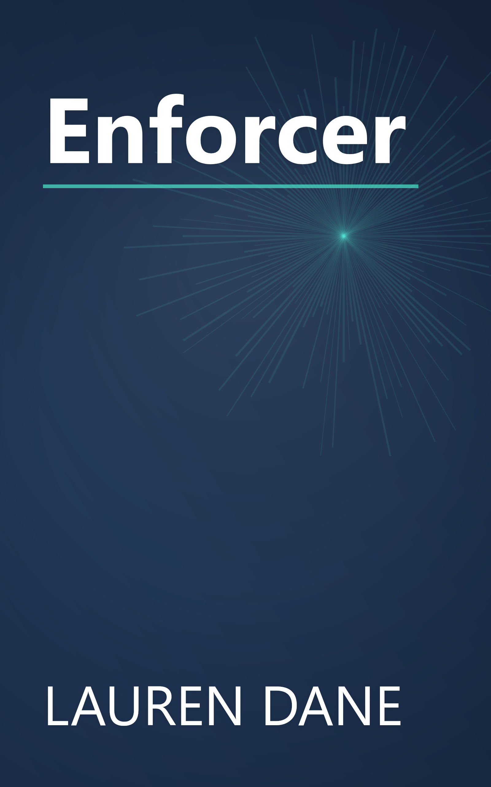 Enforcer book cover