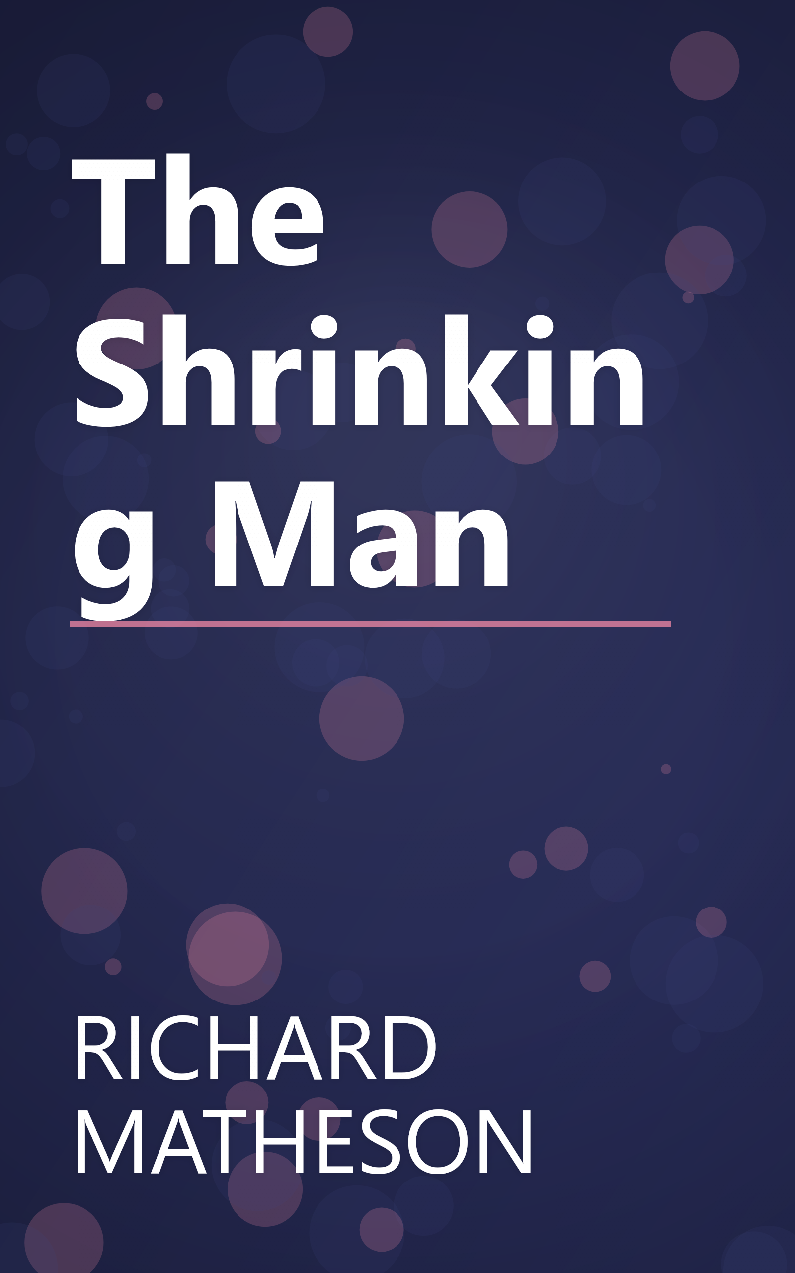 The Shrinking Man book cover