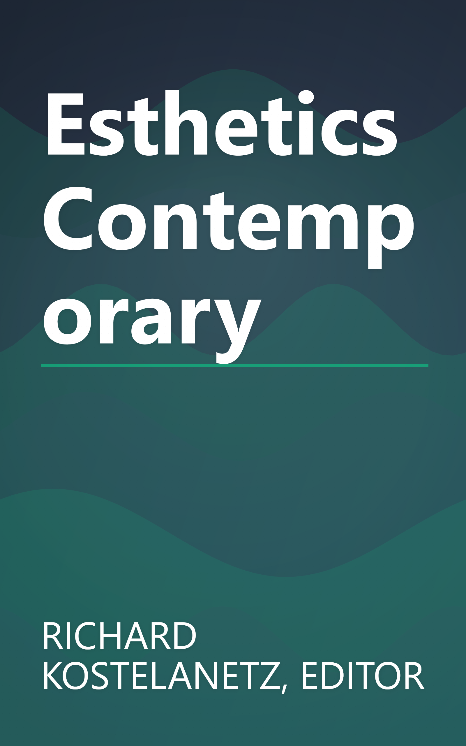 Esthetics Contemporary book cover