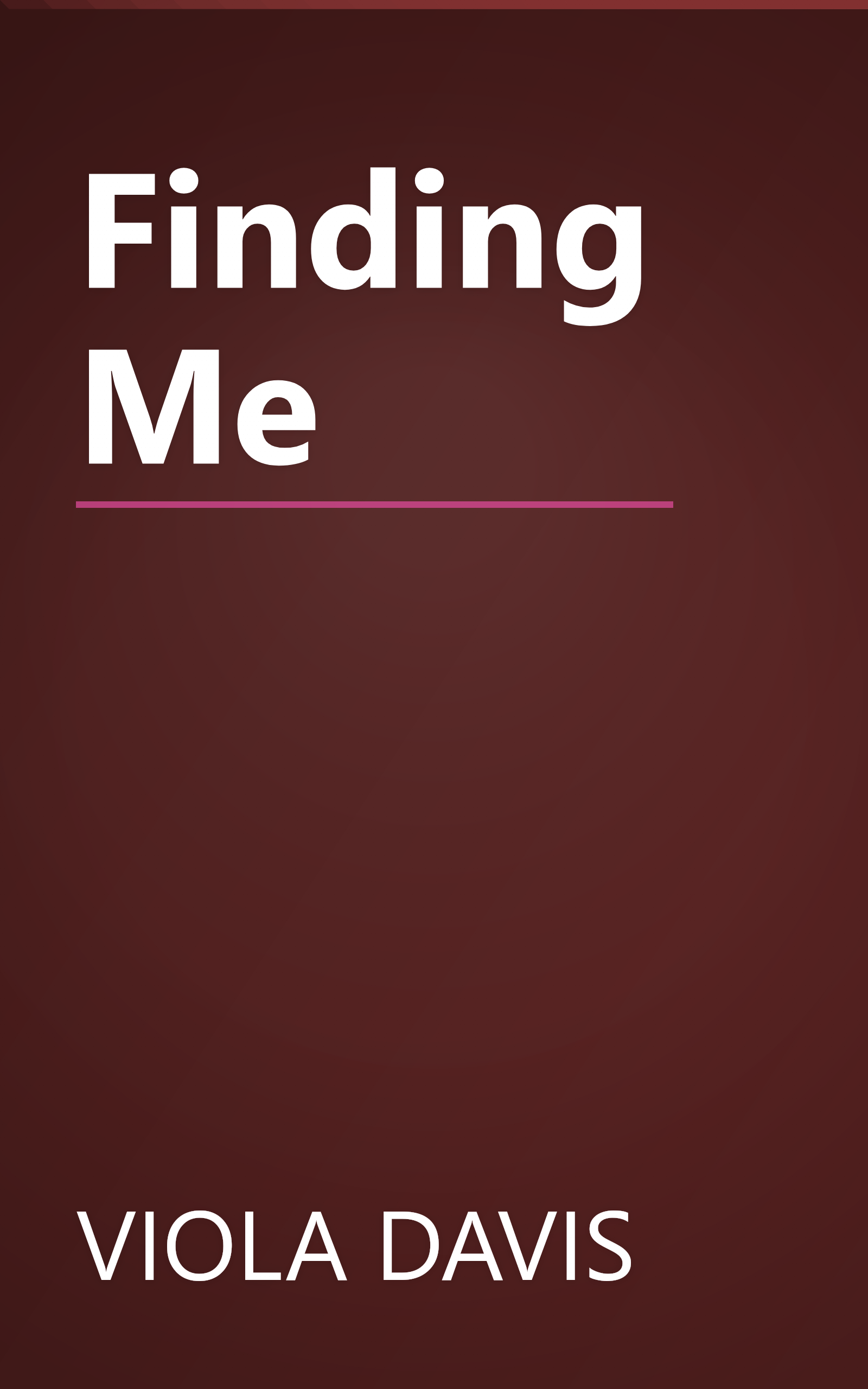 Finding Me book cover