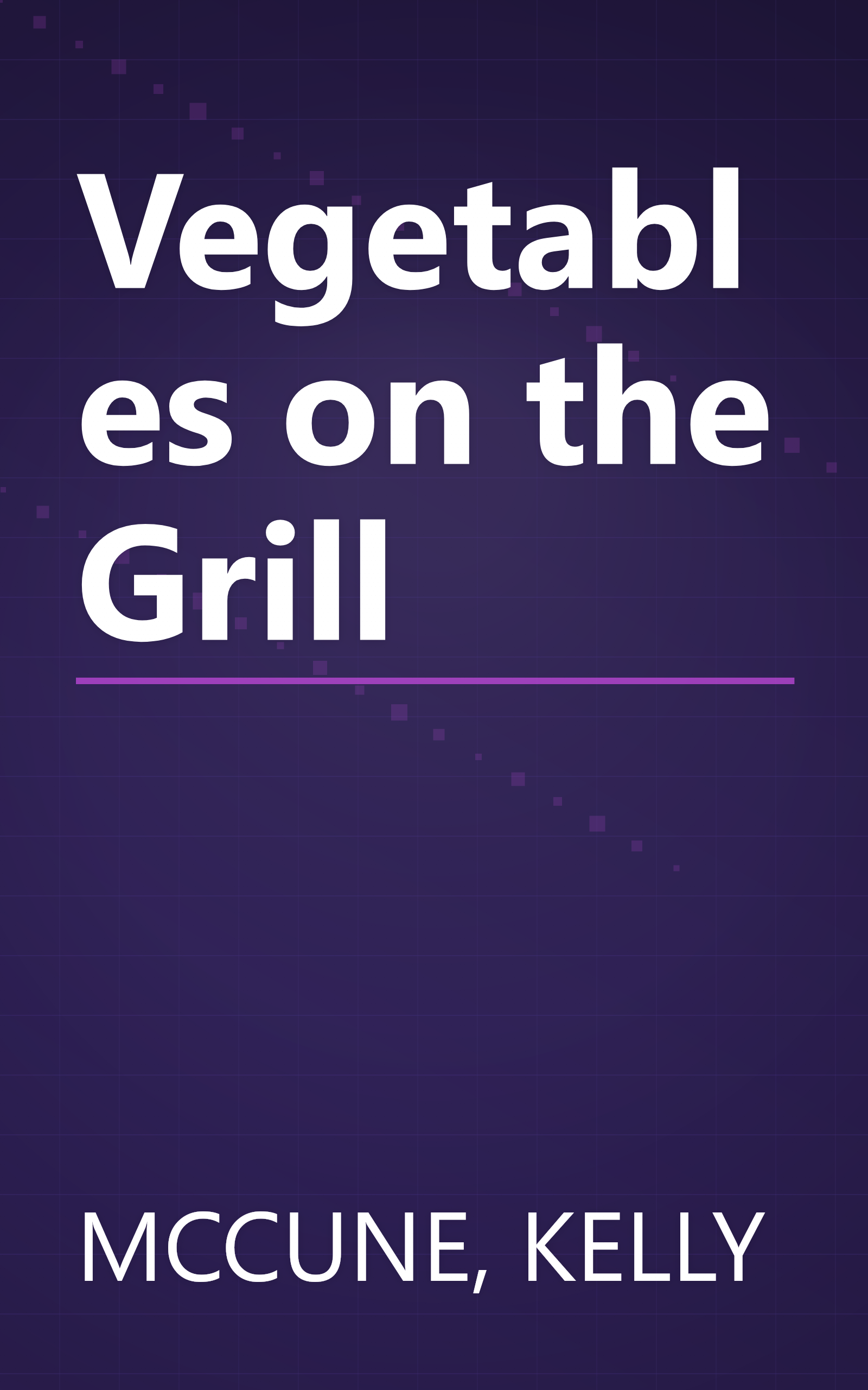 Vegetables on the Grill book cover