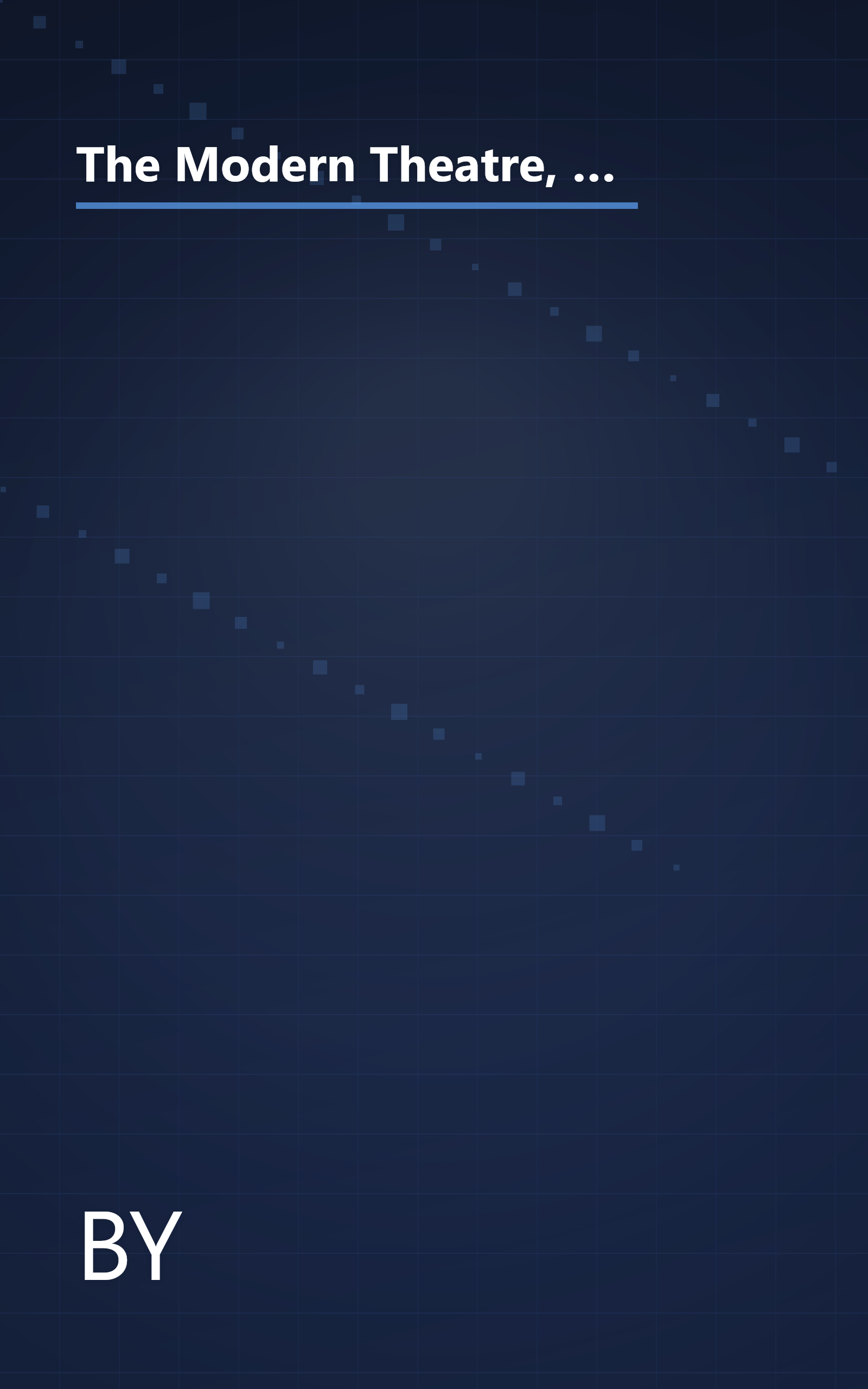 The Modern Theatre, Volume 2: 5 Plays Edited by Eric Bentley: Fantasio, The Diary of a Scoundrel, La Ronde, Purgatory, Mother Courage book cover