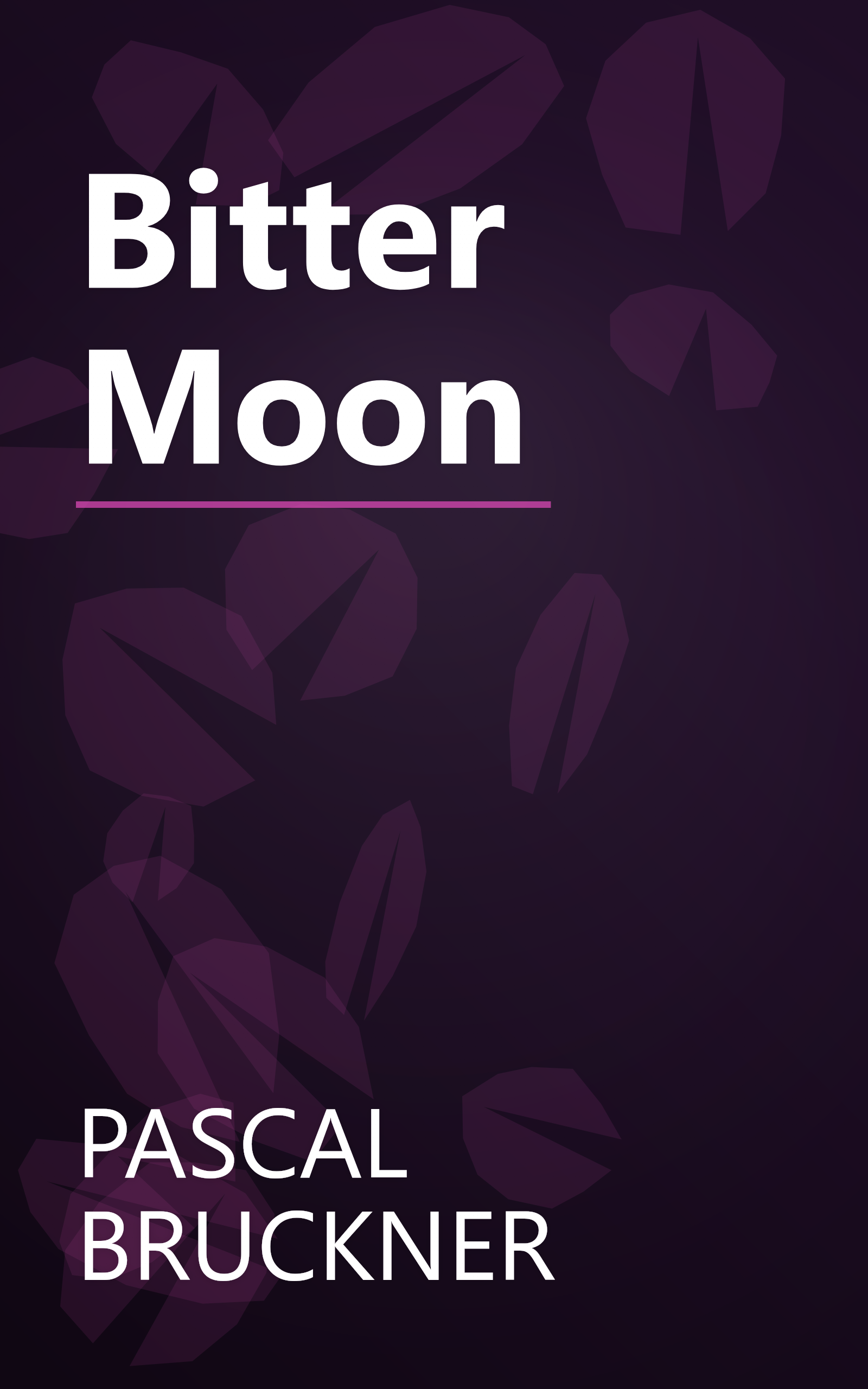 Bitter Moon book cover