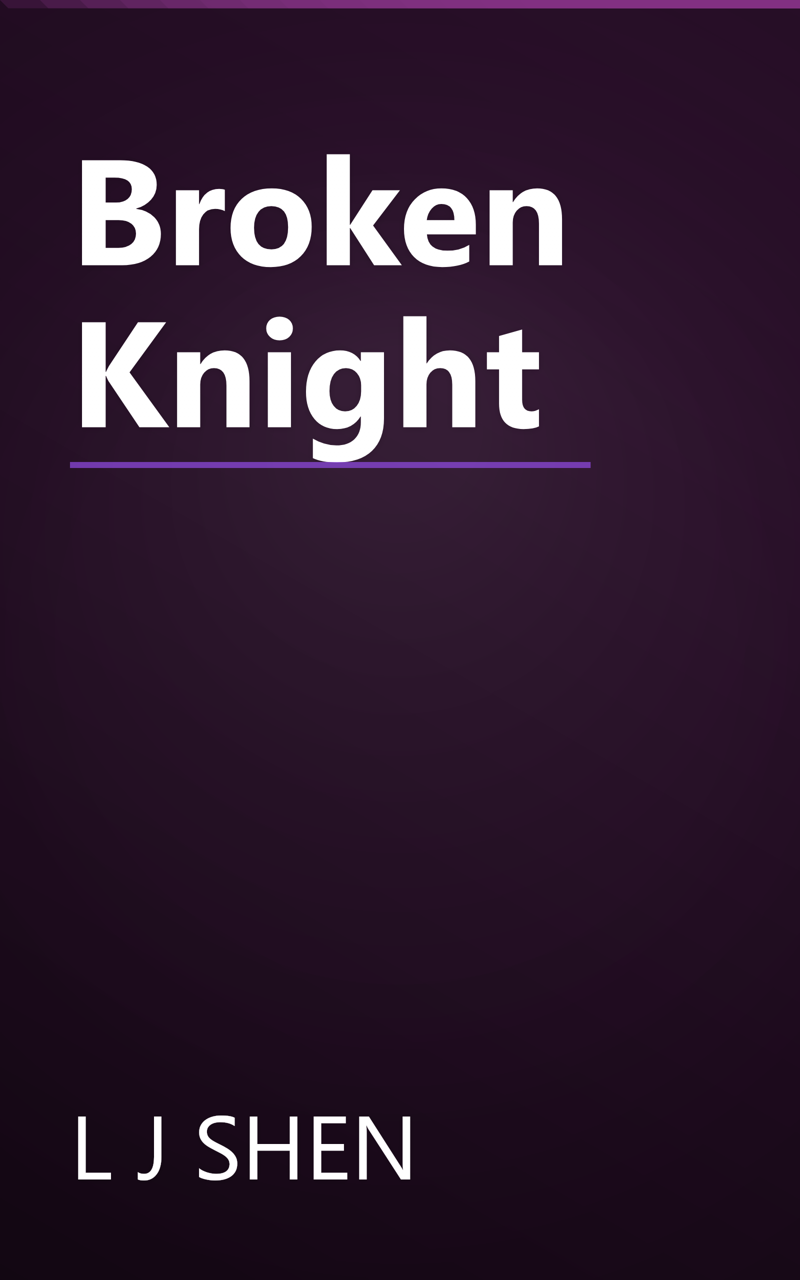 Broken Knight book cover