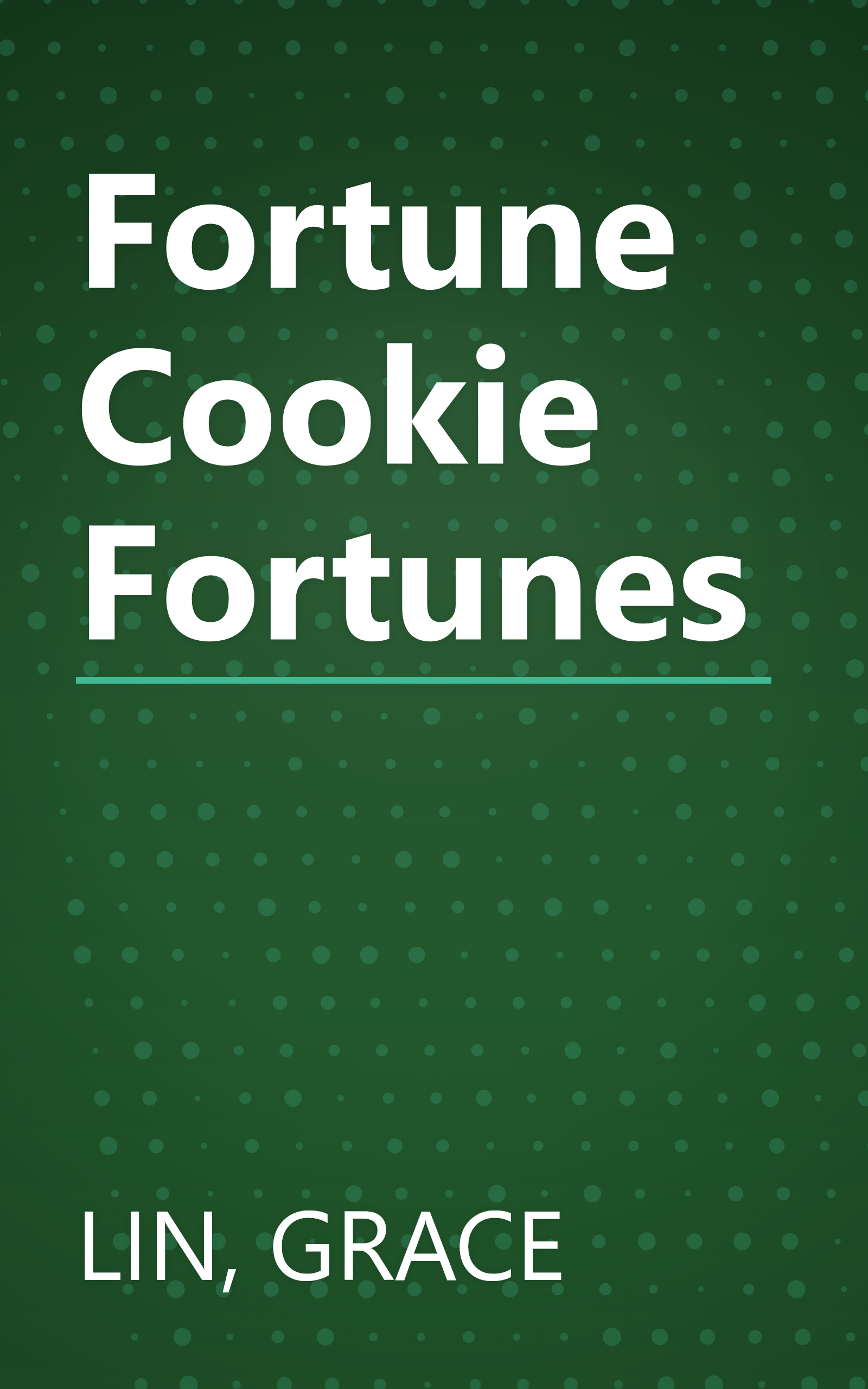 Fortune Cookie Fortunes book cover