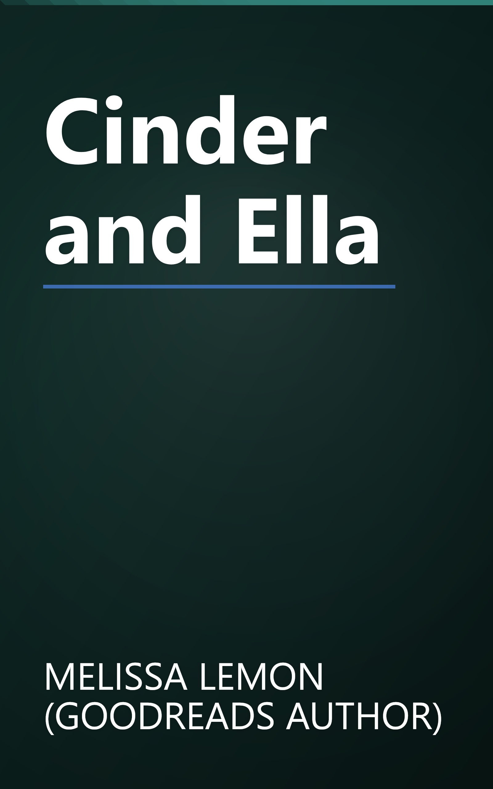Cinder and Ella book cover