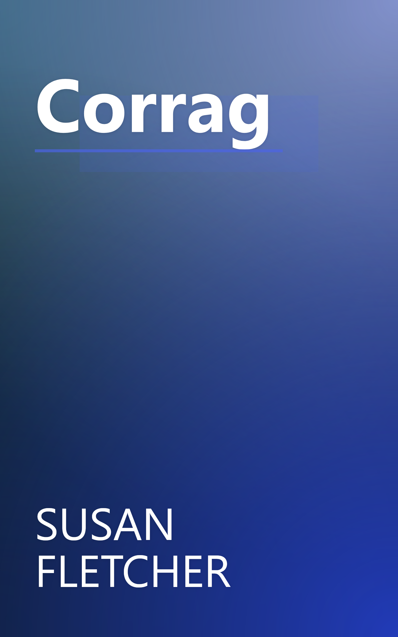 Corrag book cover