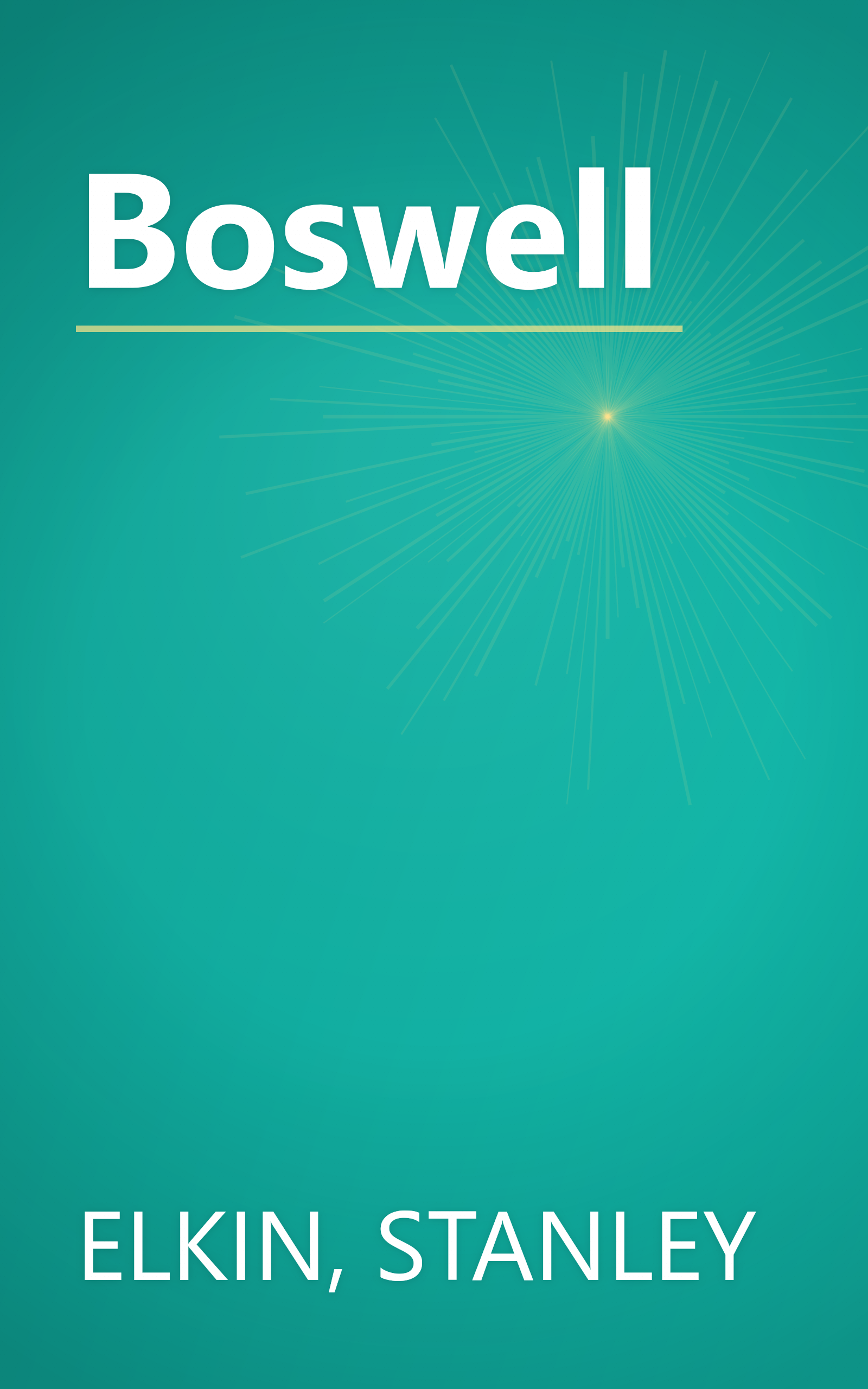 Boswell book cover