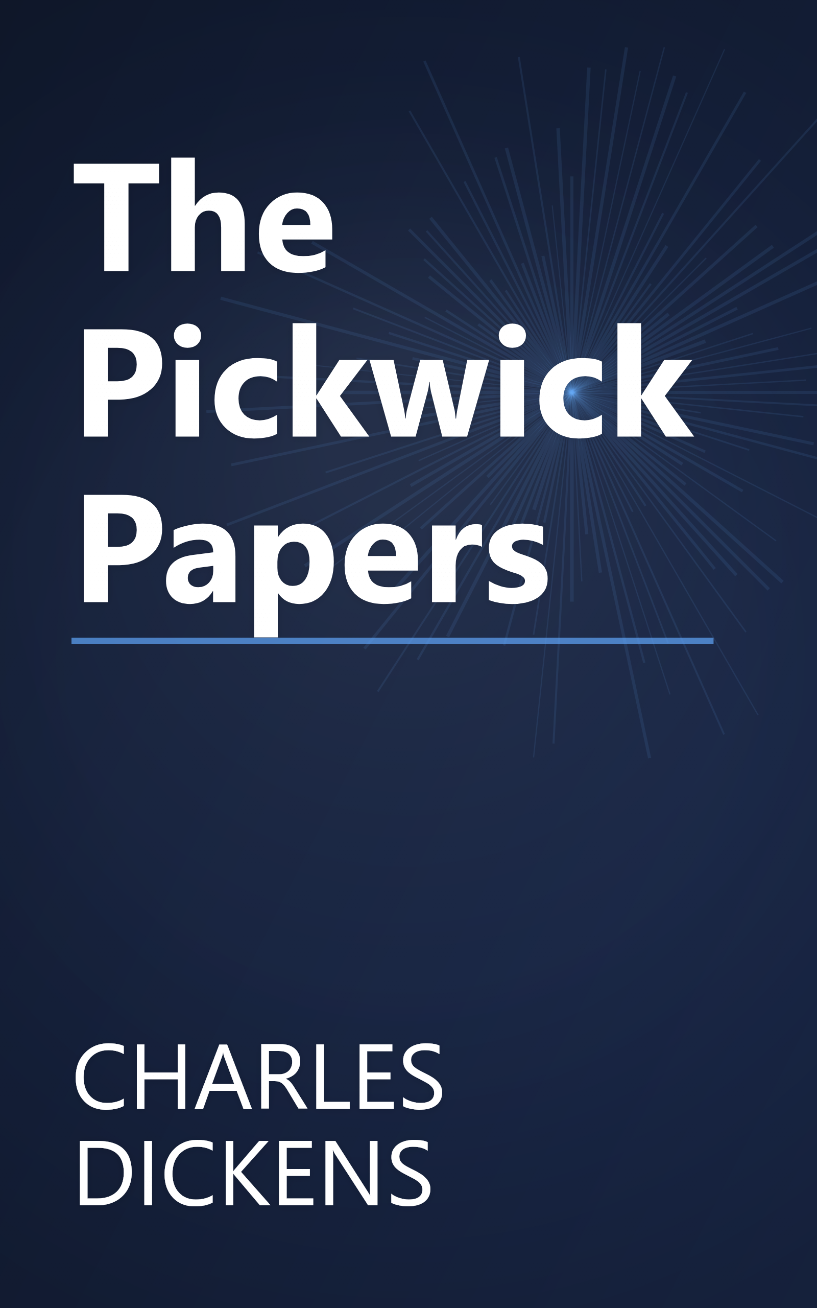 The Pickwick Papers book cover