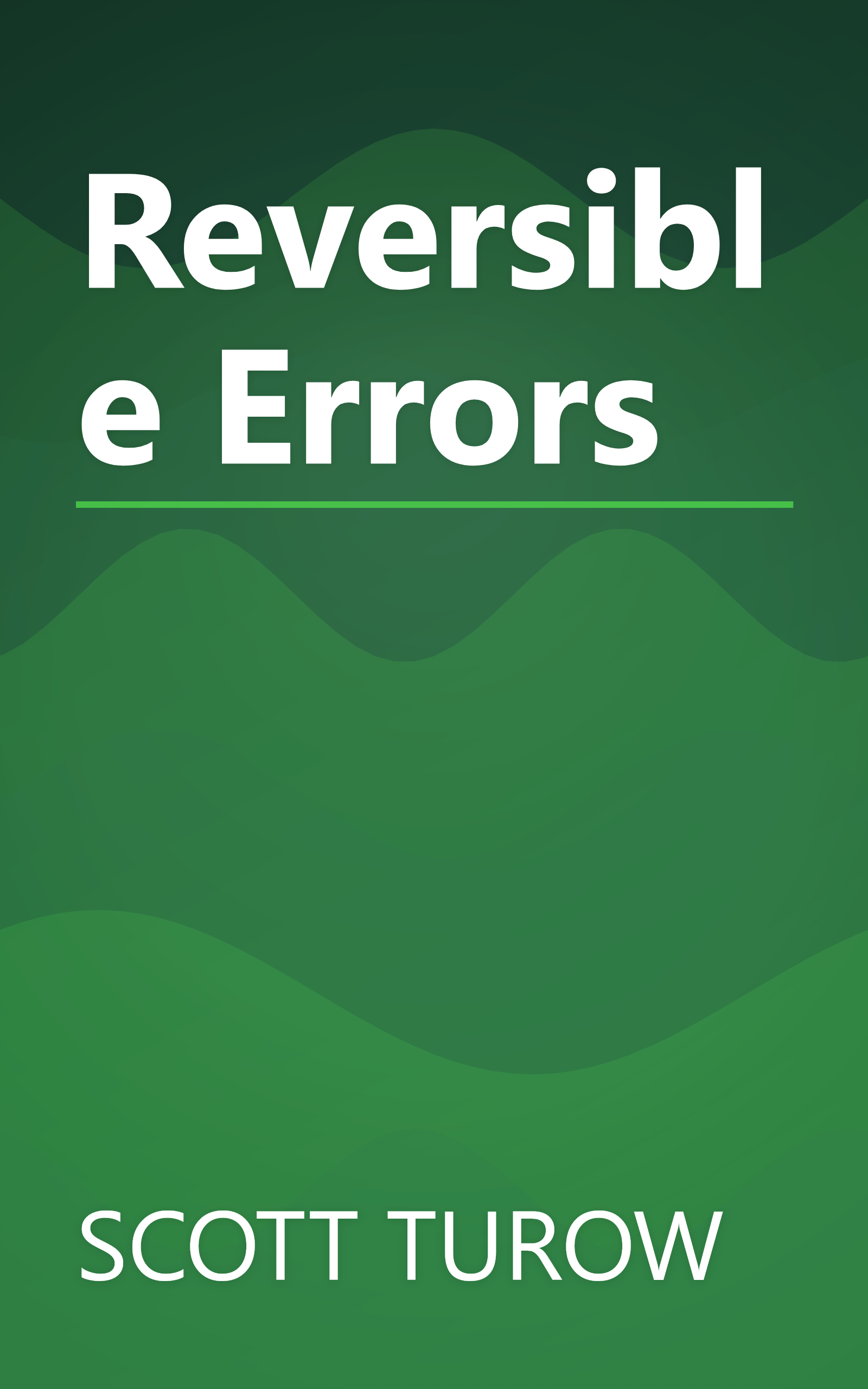 Reversible Errors book cover