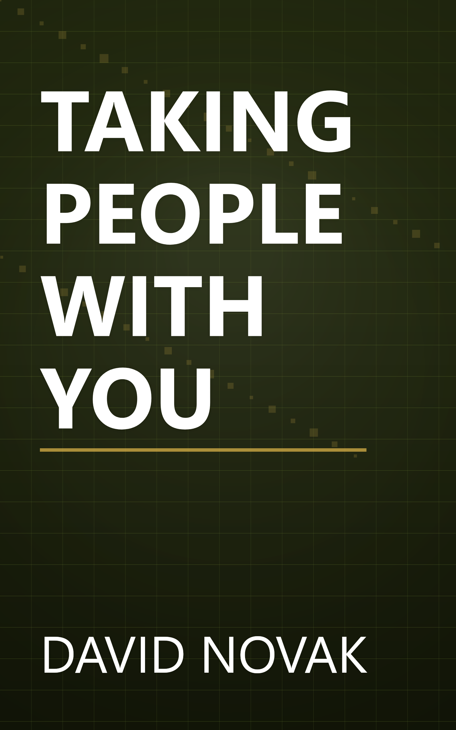 TAKING PEOPLE WITH YOU book cover