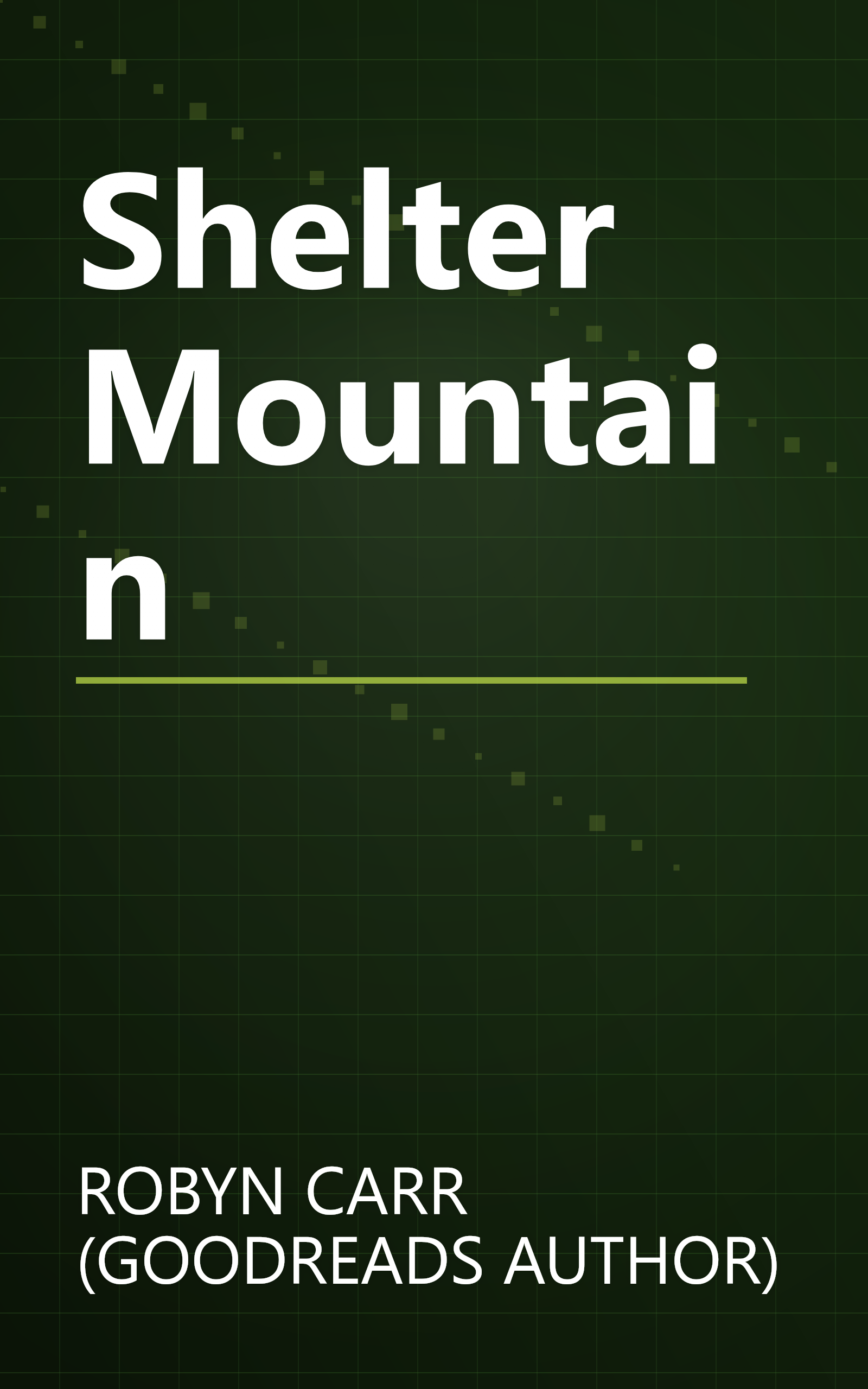 Shelter Mountain book cover