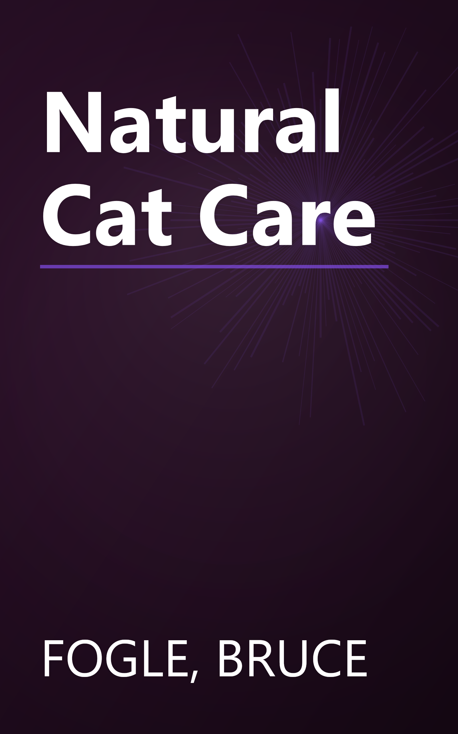 Natural Cat Care book cover