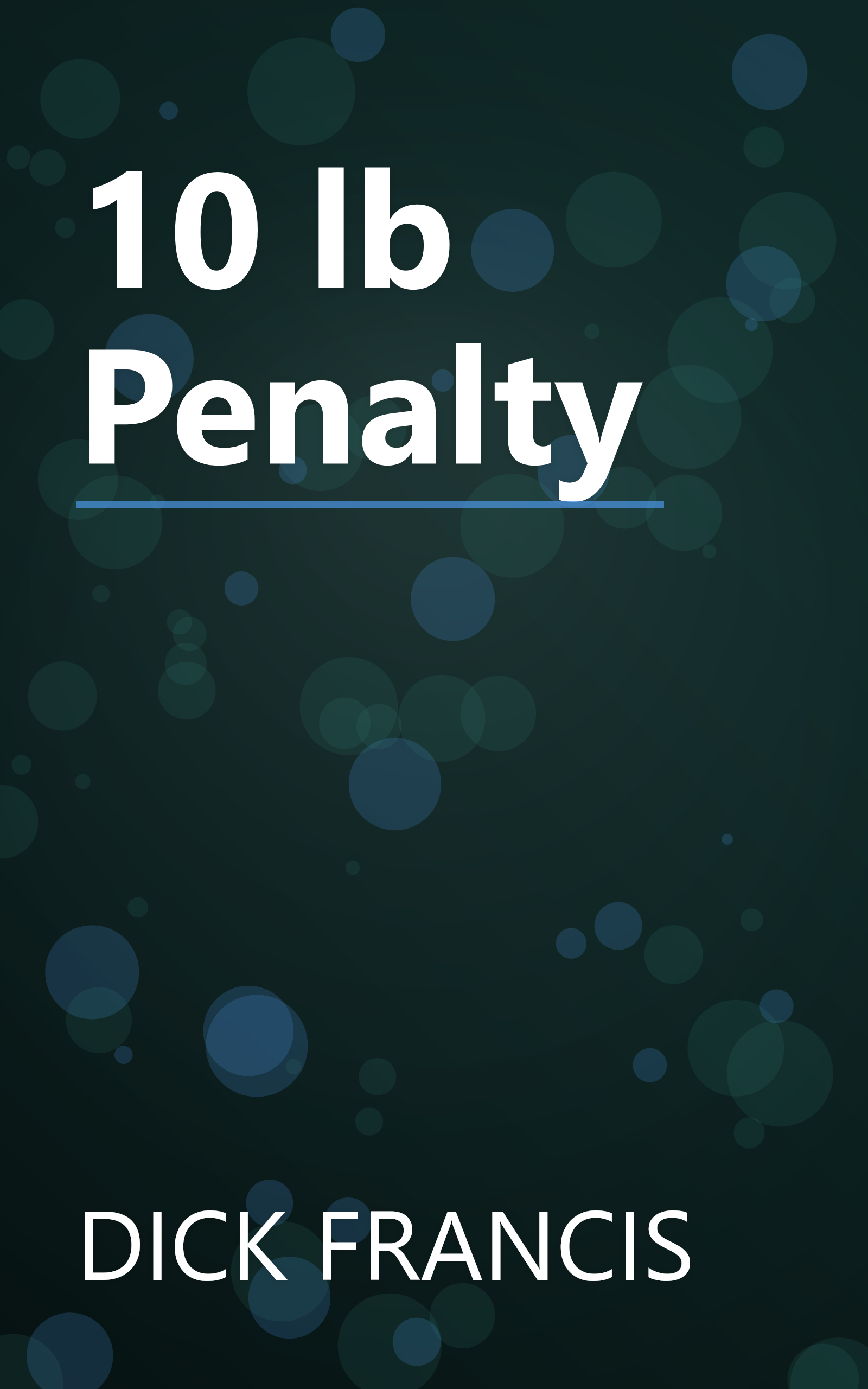 10 lb Penalty book cover