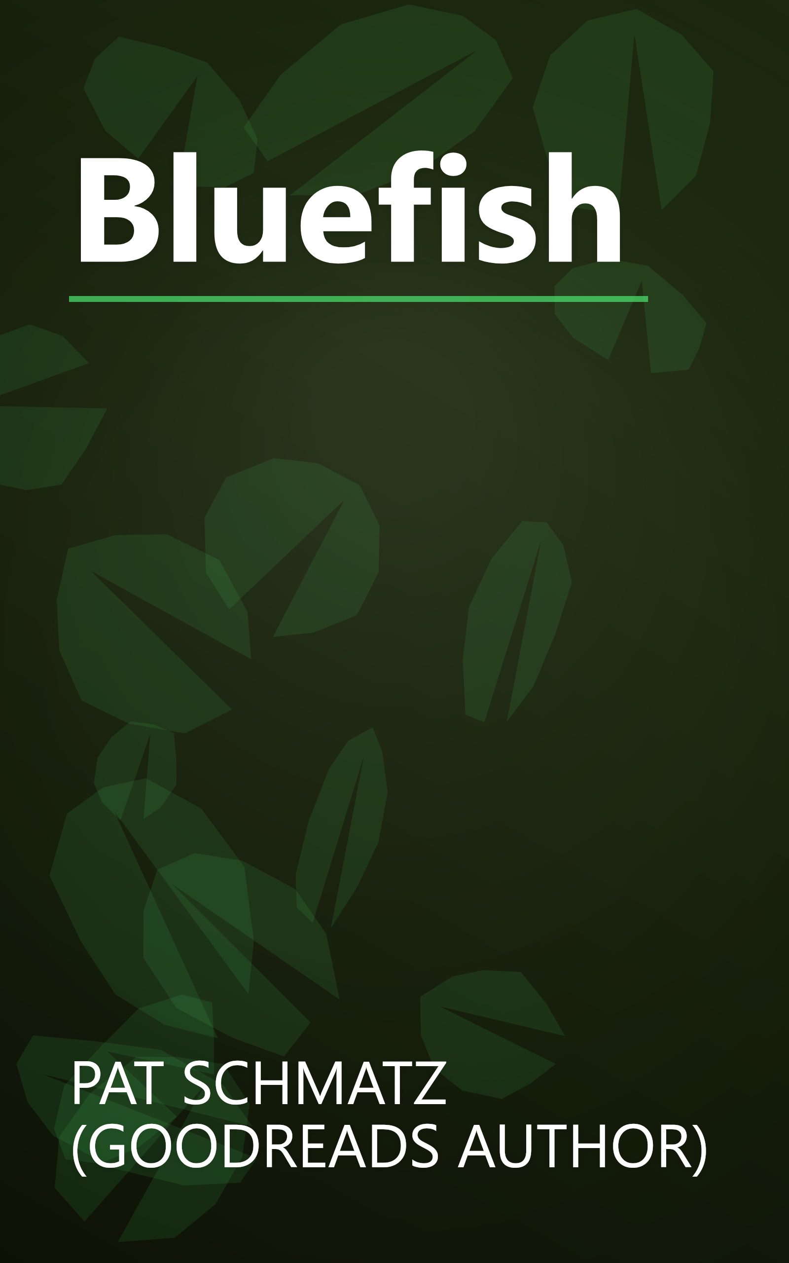 Bluefish book cover