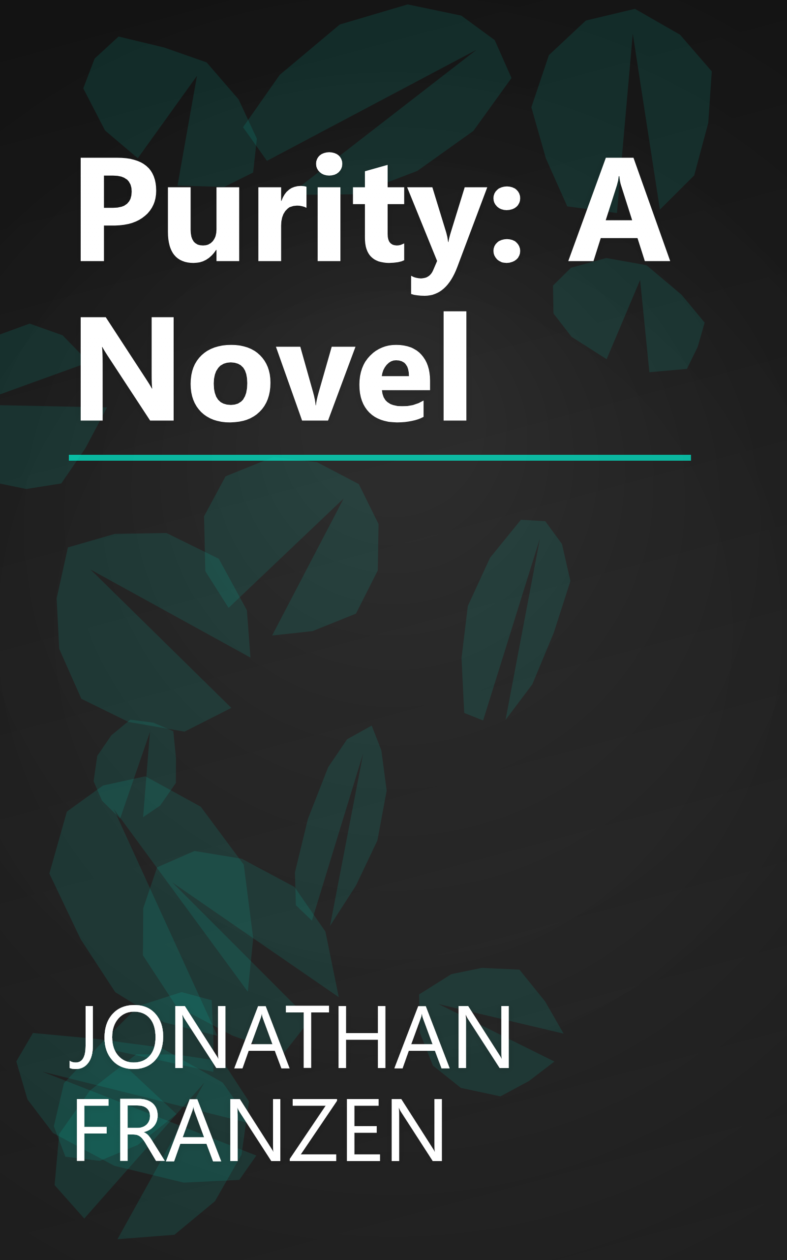 Purity: A Novel book cover