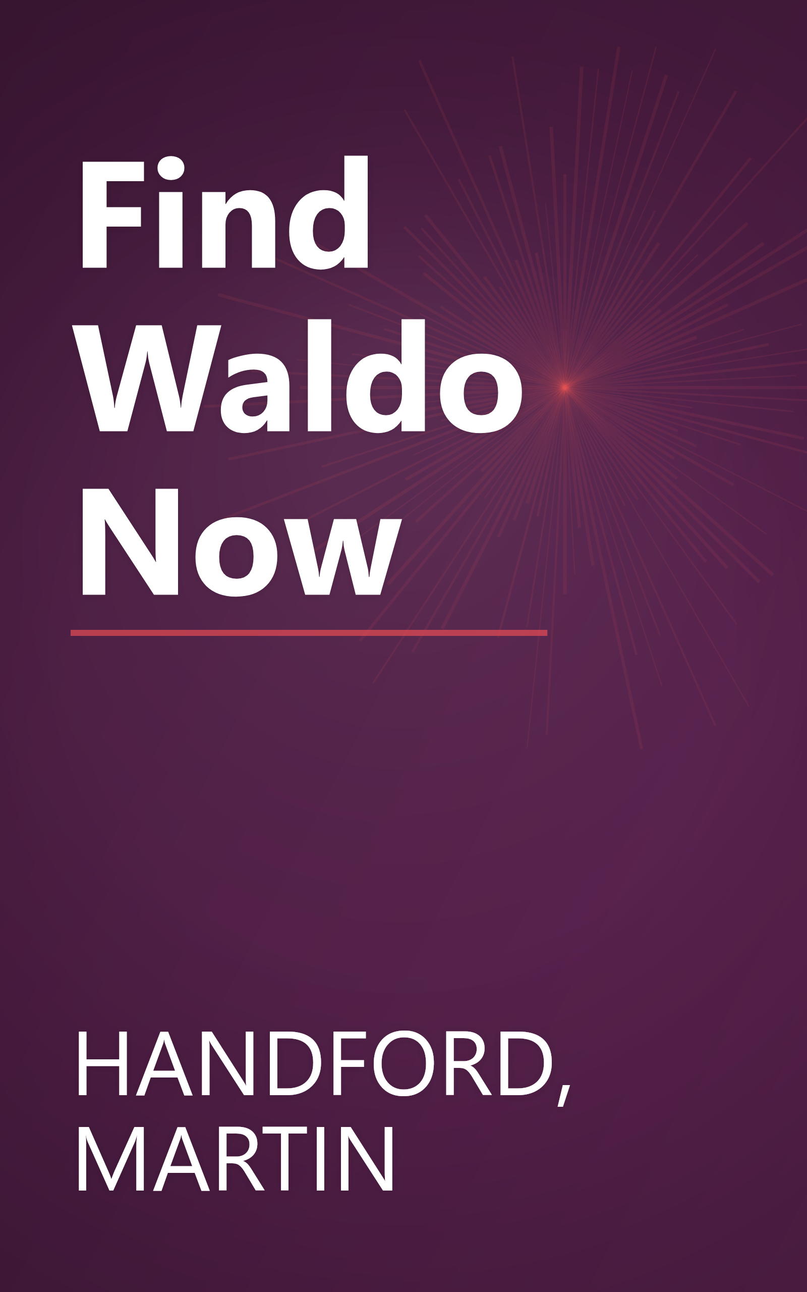 Find Waldo Now book cover