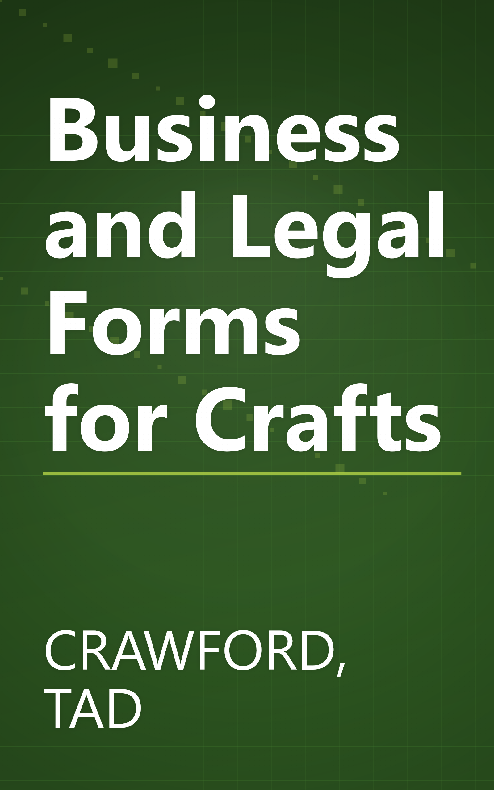 Business and Legal Forms for Crafts book cover